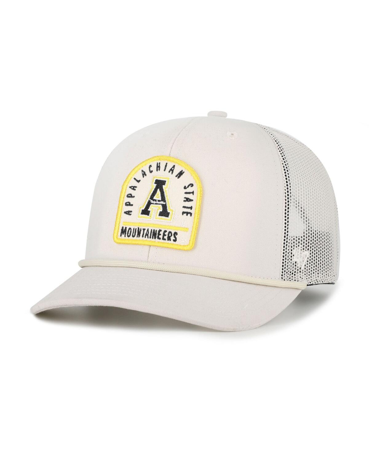 Click here for 47 Brand Mens and Womens Cream Appalachian State M... prices
