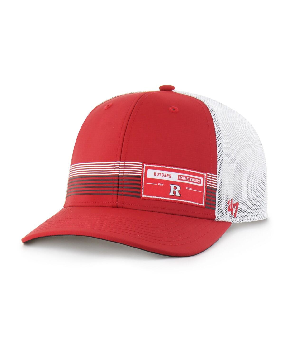 Click here for 47 Brand Mens Scarlet Rutgers Scarlet Knights Rang... prices