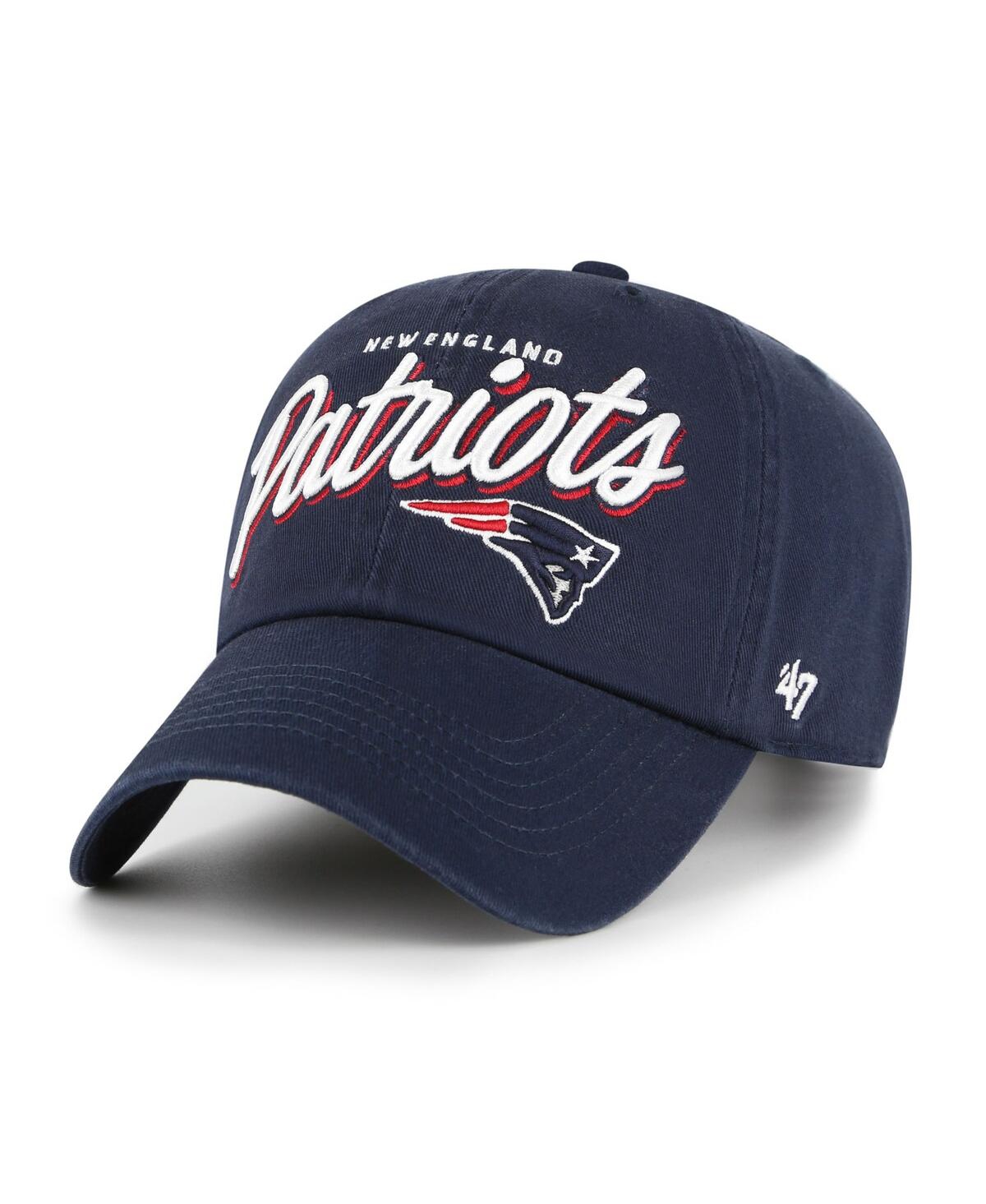 Click here for 47 Brand Womens Navy New England Patriots Ariana C... prices
