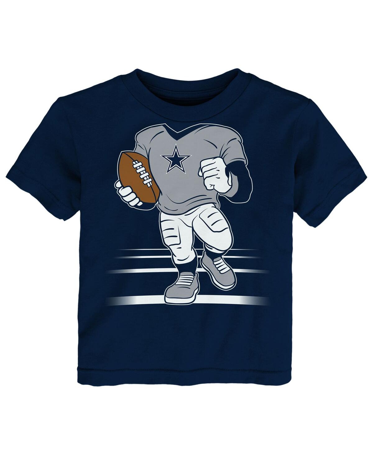 Click here for Outerstuff Toddler Navy Dallas Cowboys Game Fit T-... prices