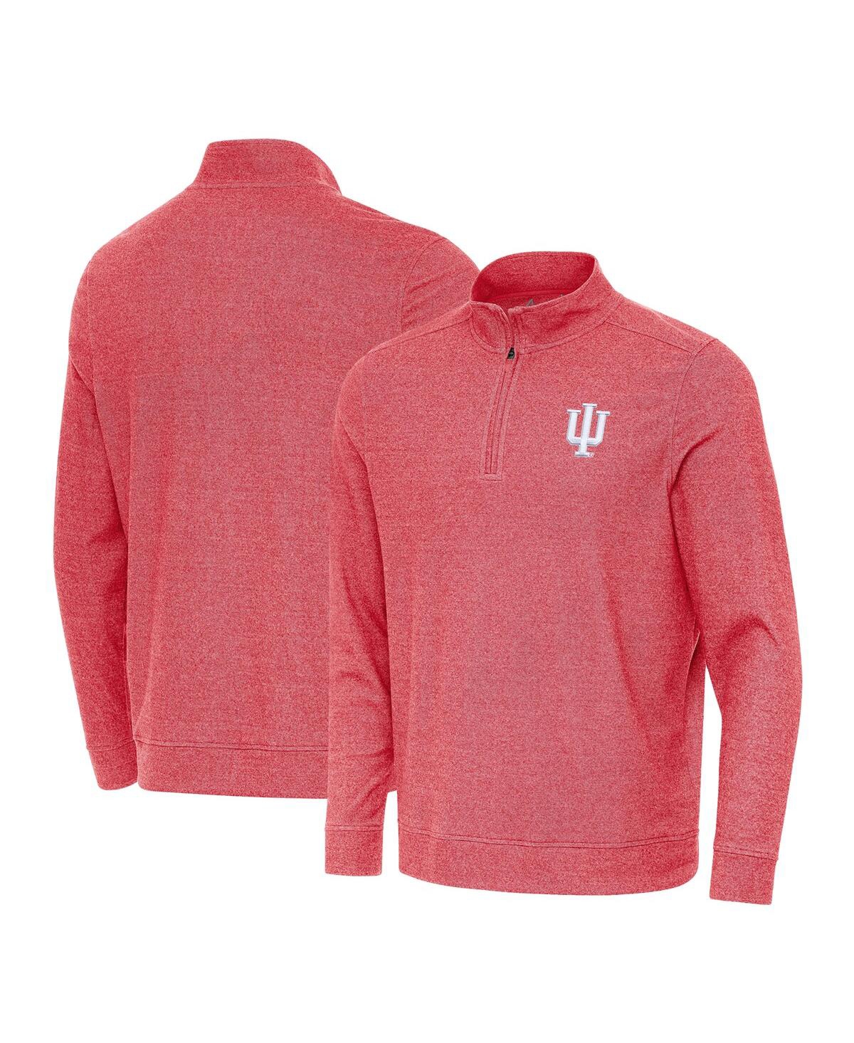 Click here for Antigua Mens Heather Crimson Indiana Hoosiers Subt... prices