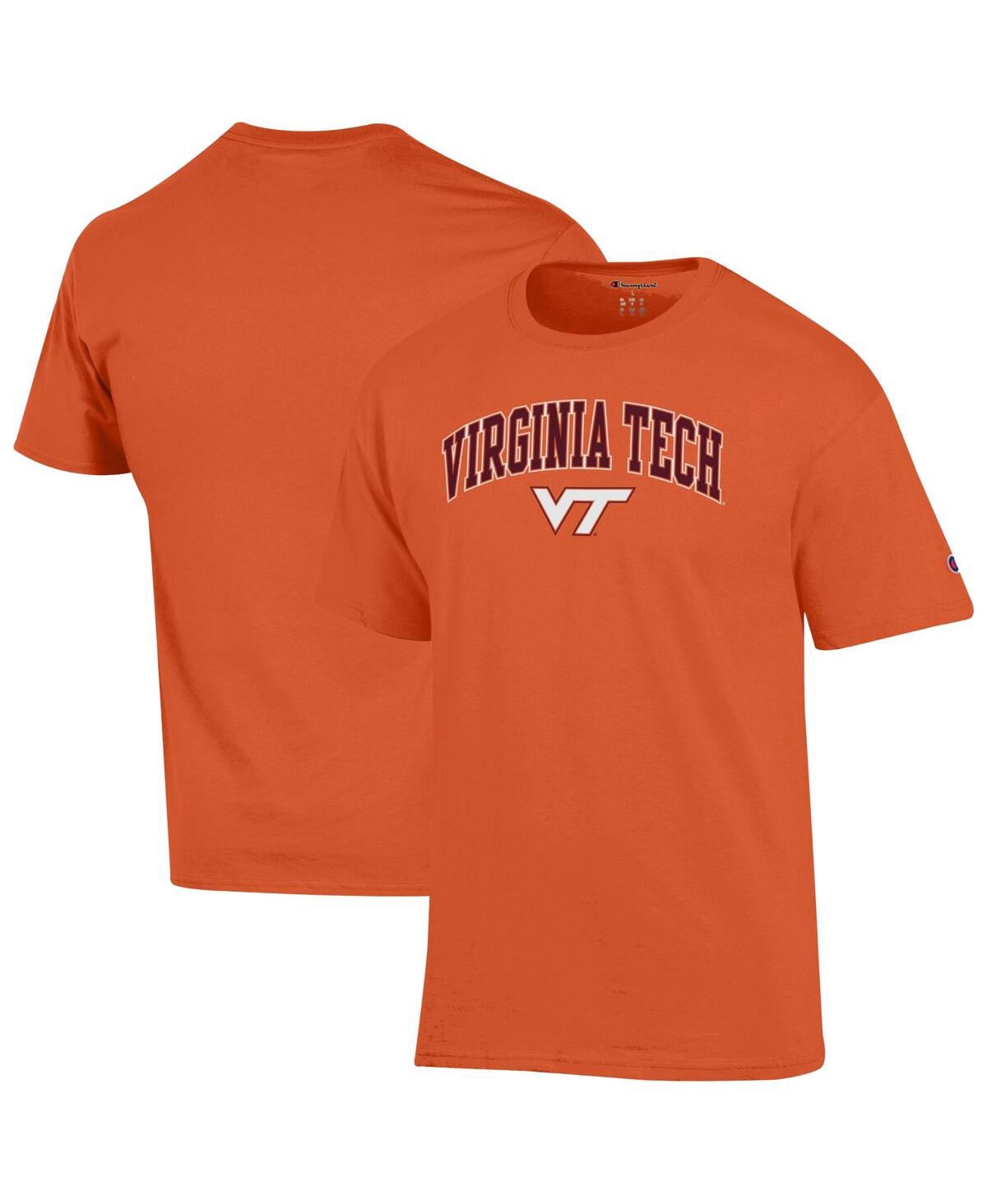 Click here for Champion Mens Orange Virginia Tech Hokies Arched L... prices
