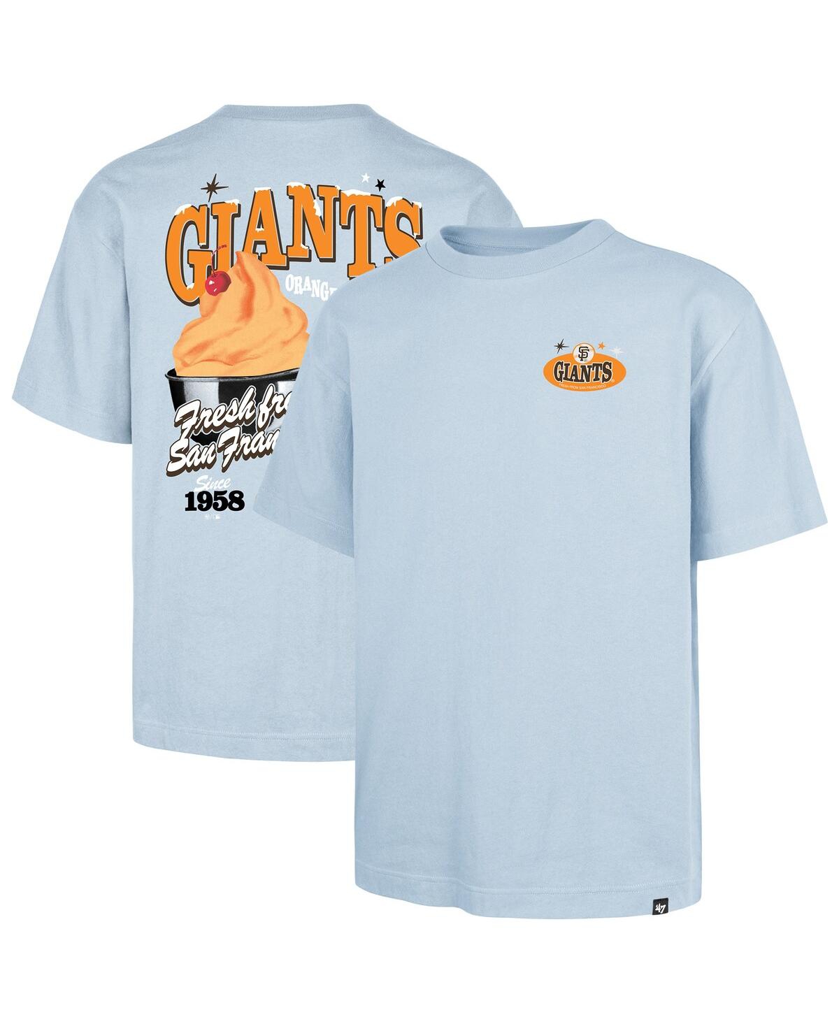 Click here for 47 Brand Mens Light Blue San Francisco Giants Ice... prices