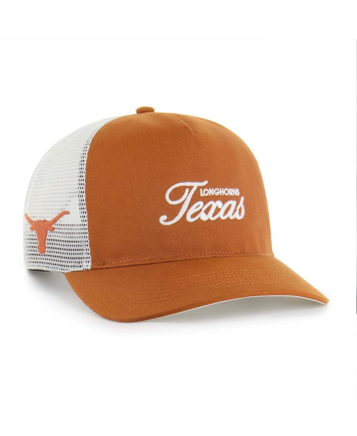 Click here for 47 Brand Mens and Womens Burnt Orange Texas Longho... prices