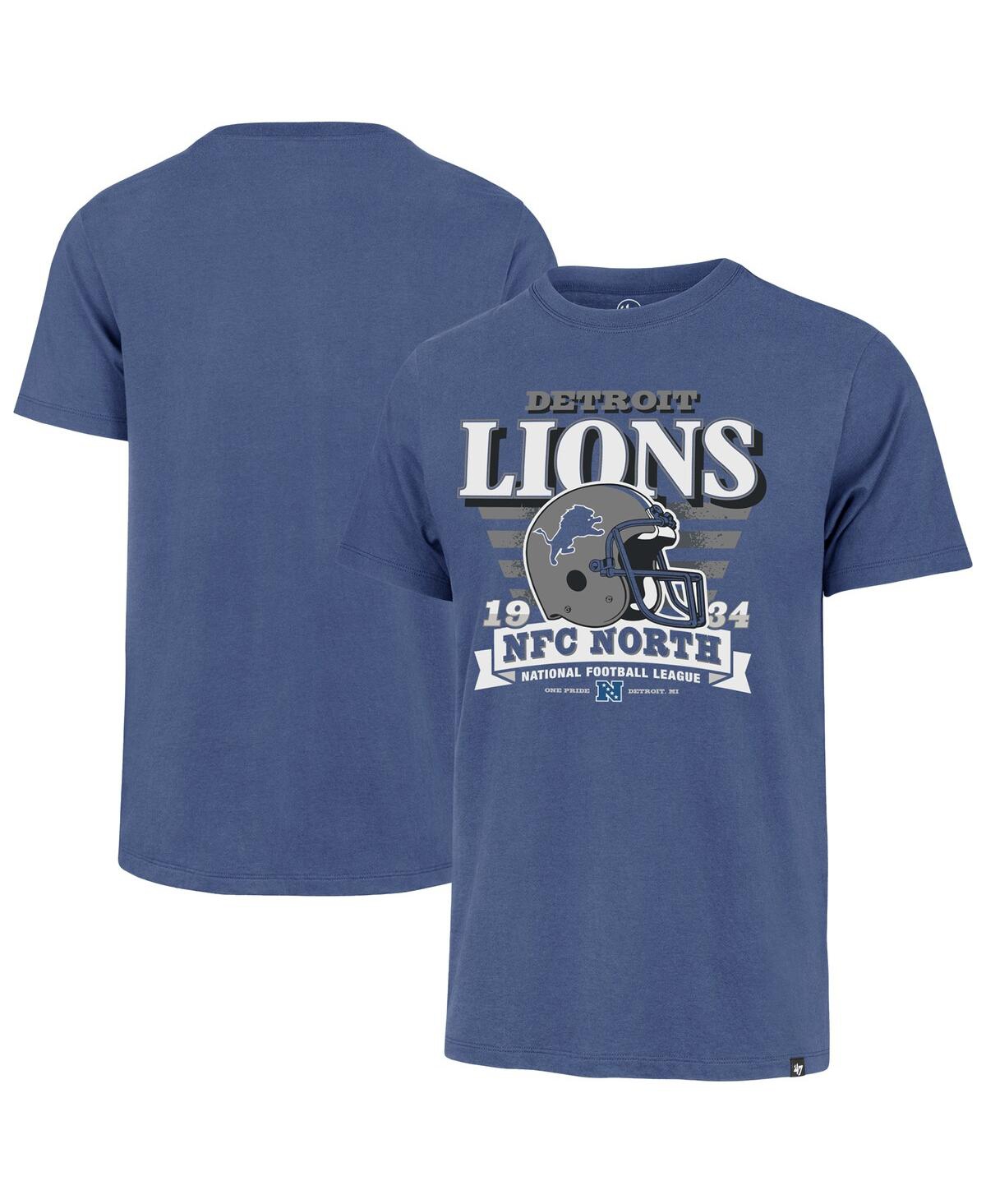 Click here for 47 Brand Mens Blue Detroit Lions Stripe Splash Fra... prices