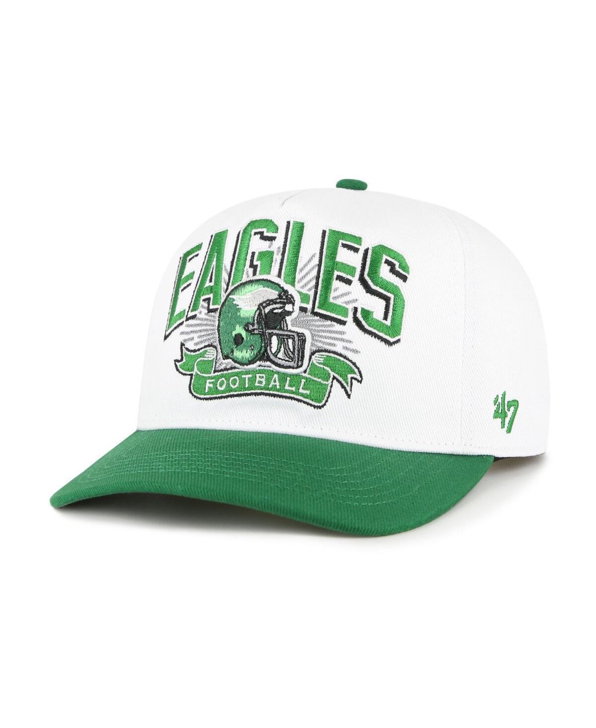 Click here for 47 Brand Big Boys and GirlsÂ White/Kelly Green Phi... prices