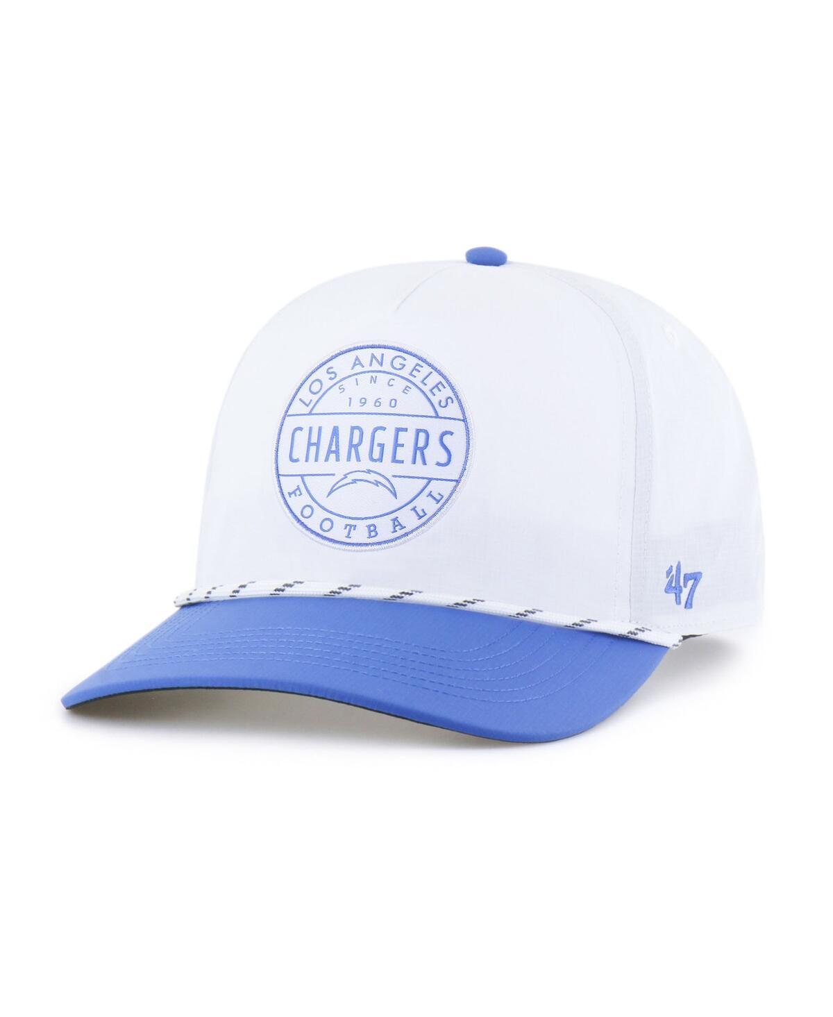 Click here for 47 Brand Mens White/Powder Blue Los Angeles Charge... prices
