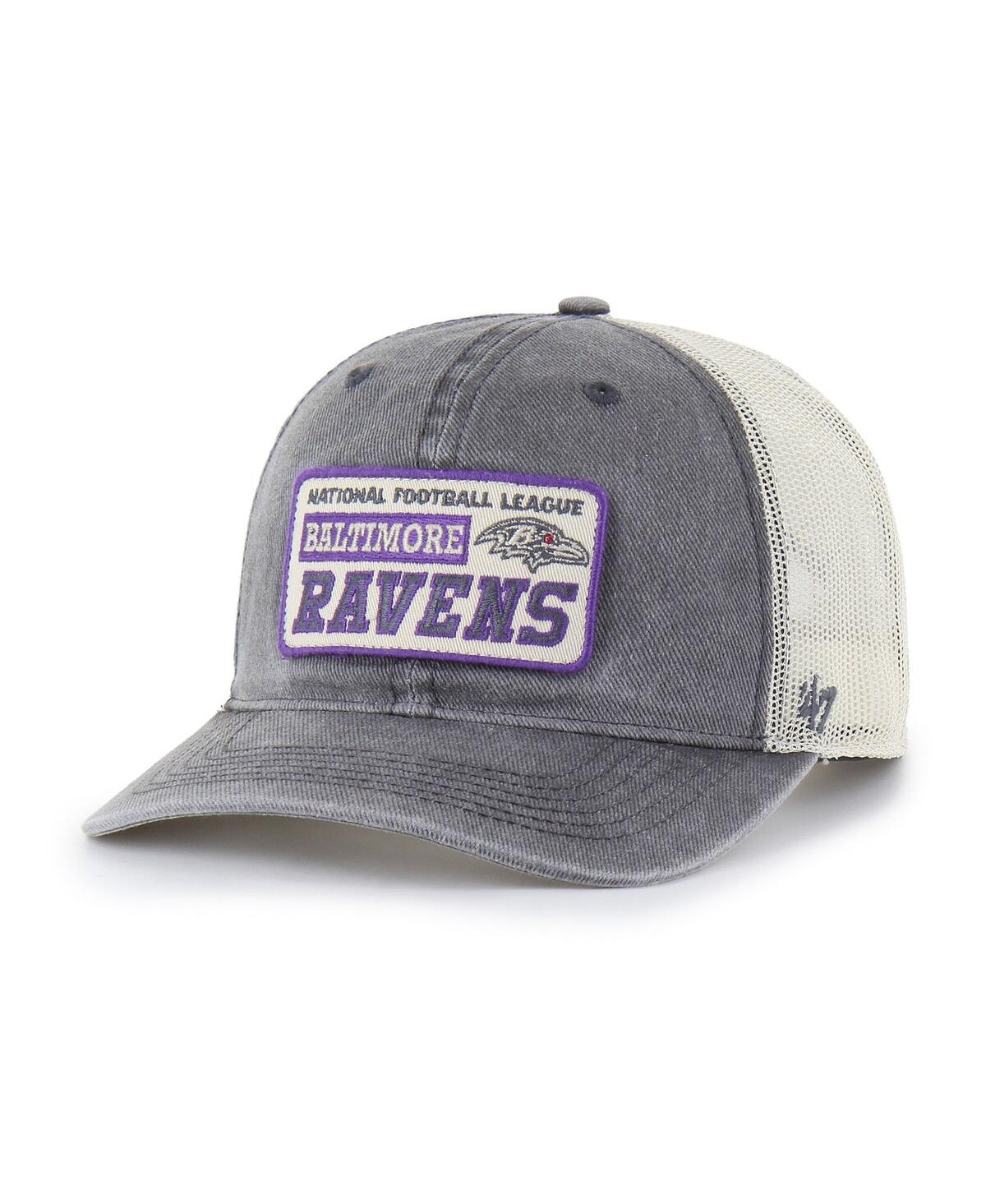 Click here for 47 Brand Mens Charcoal Baltimore Ravens Canteen Re... prices