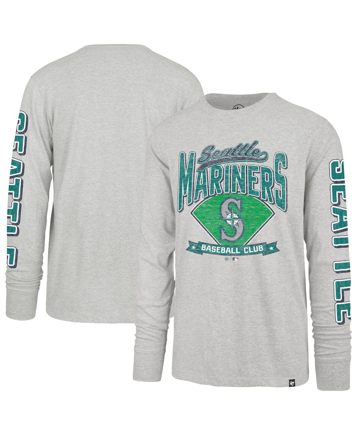 Click here for 47 Brand Mens Gray Seattle Mariners Fair Ball Fran... prices