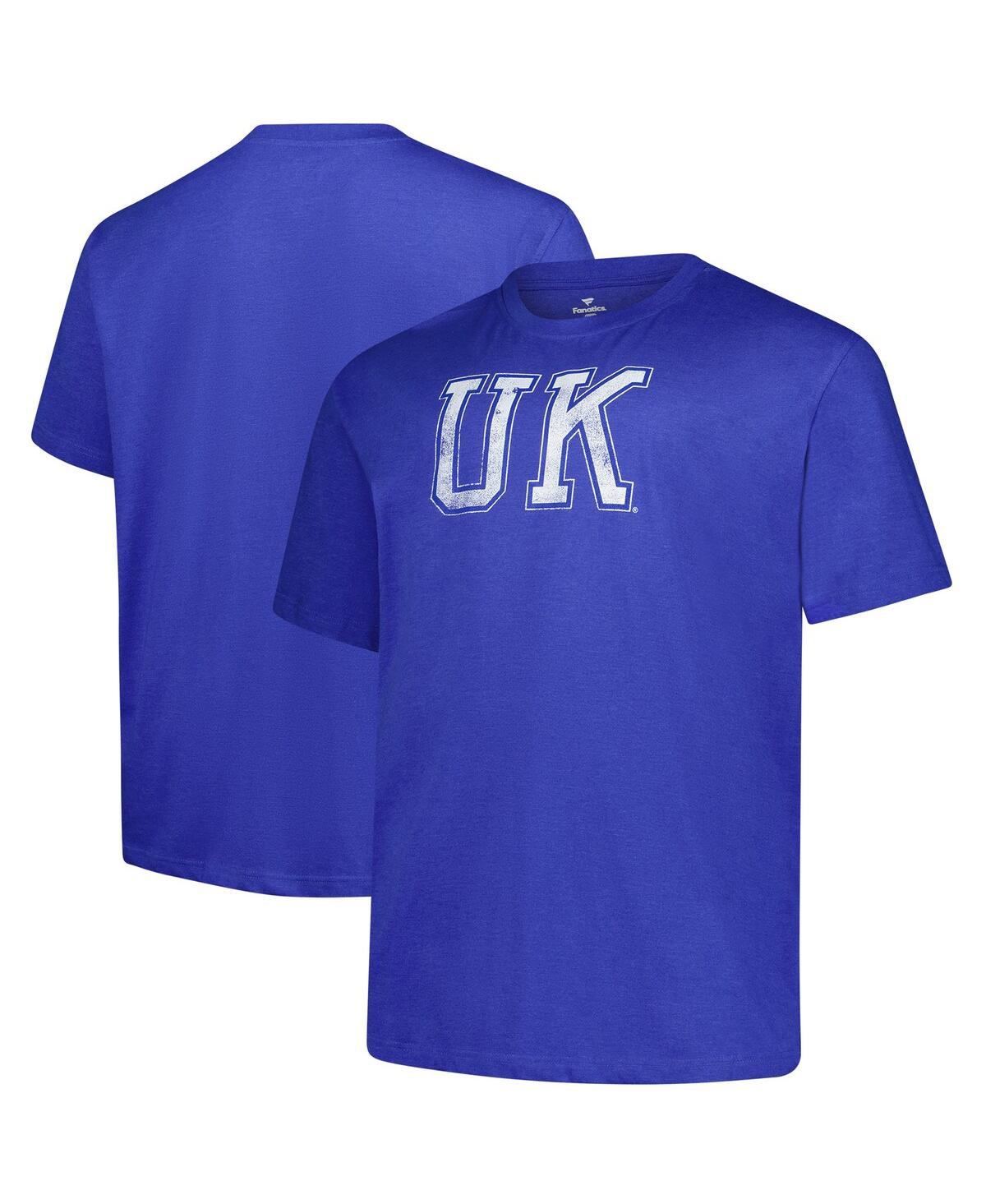 Click here for Fanatics Mens Royal Kentucky Wildcats Big Tall Dis... prices