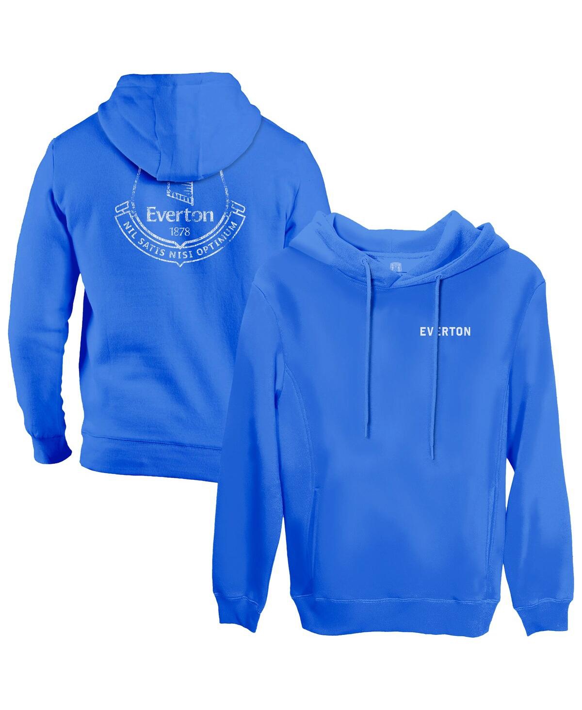 Click here for 1863FC Mens Blue Everton Wordmark Fleece Pullover... prices