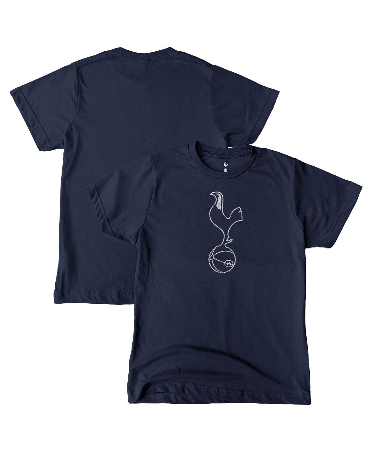 Click here for 1863FC Big Boys and Girls Navy Tottenham Hotspur F... prices