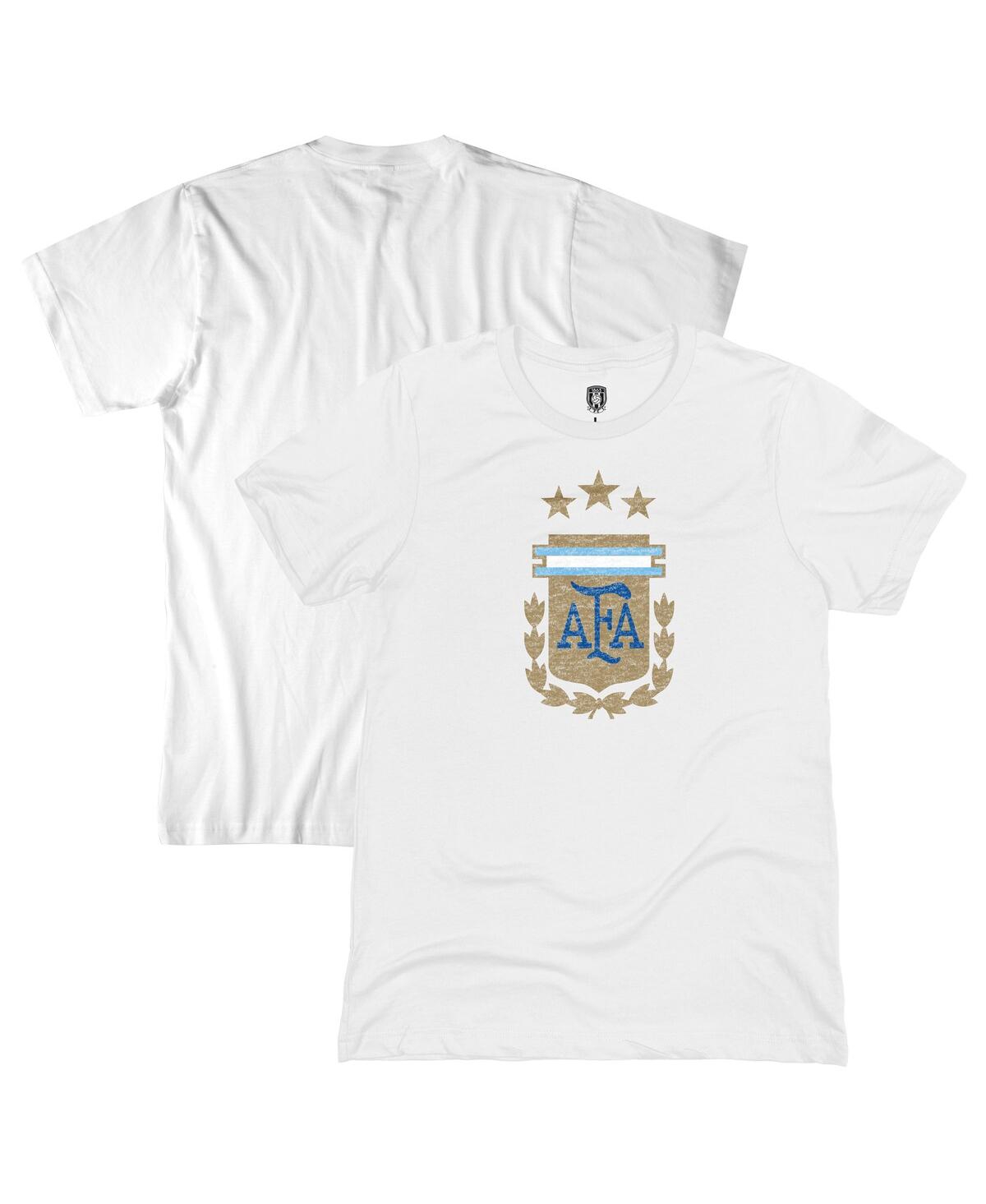 Click here for 1863FC Mens White Argentina National Team Badge T-... prices