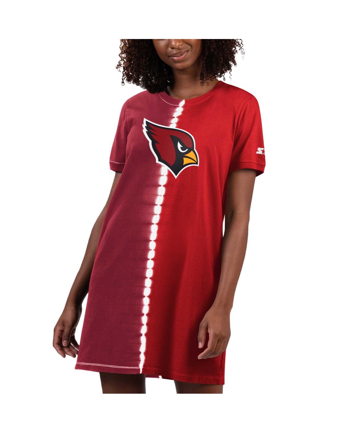 Click here for Starter Womens Cardinal Arizona Cardinals Ace Tie-... prices
