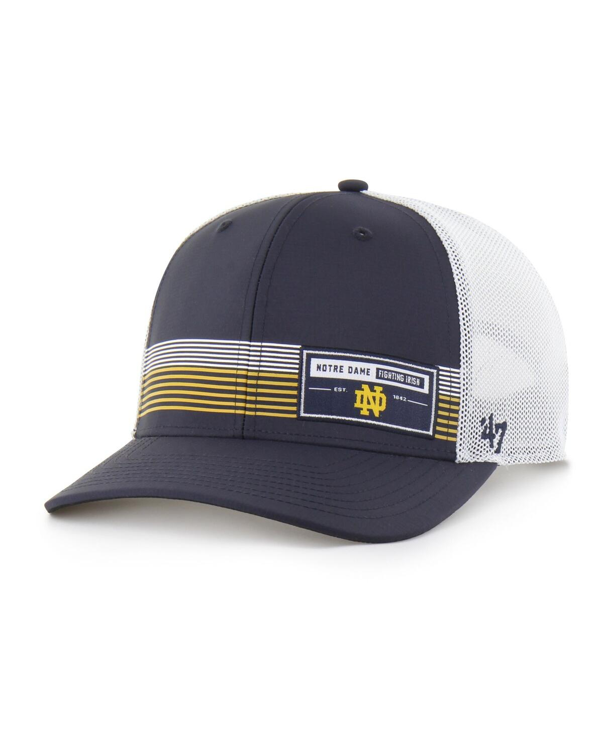 Click here for 47 Brand Mens Navy Notre Dame Fighting Irish Range... prices