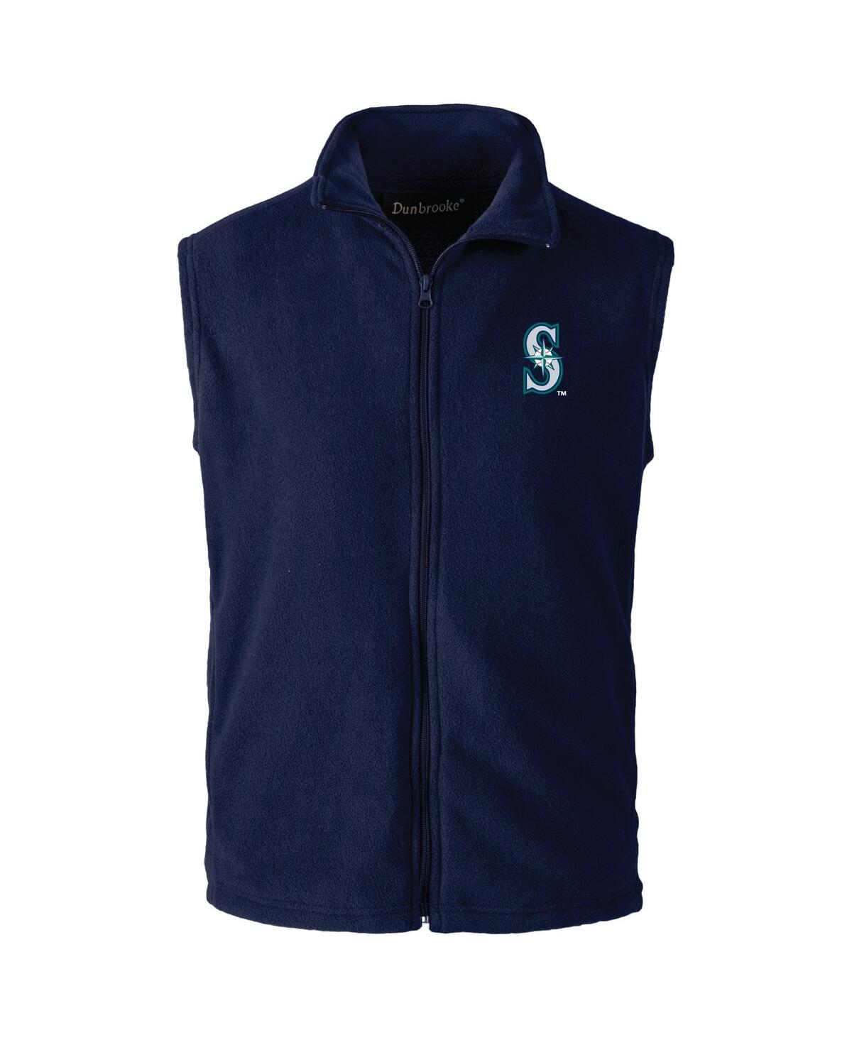 Click here for Dunbrooke MensÂ Navy Seattle Mariners Full-Zip Ves... prices