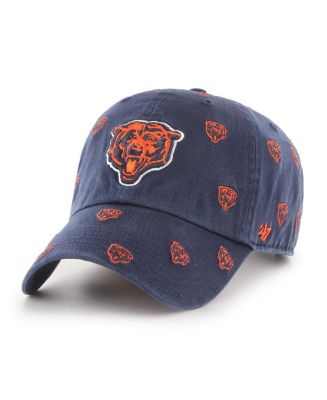'47 Brand Men's and Women's Navy Chicago Bears Confetti Clean Up ...