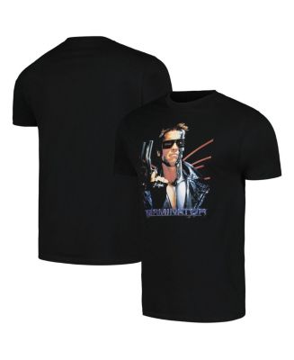 American Classics Men's and Women's Black Terminator Laser Back Graphic ...