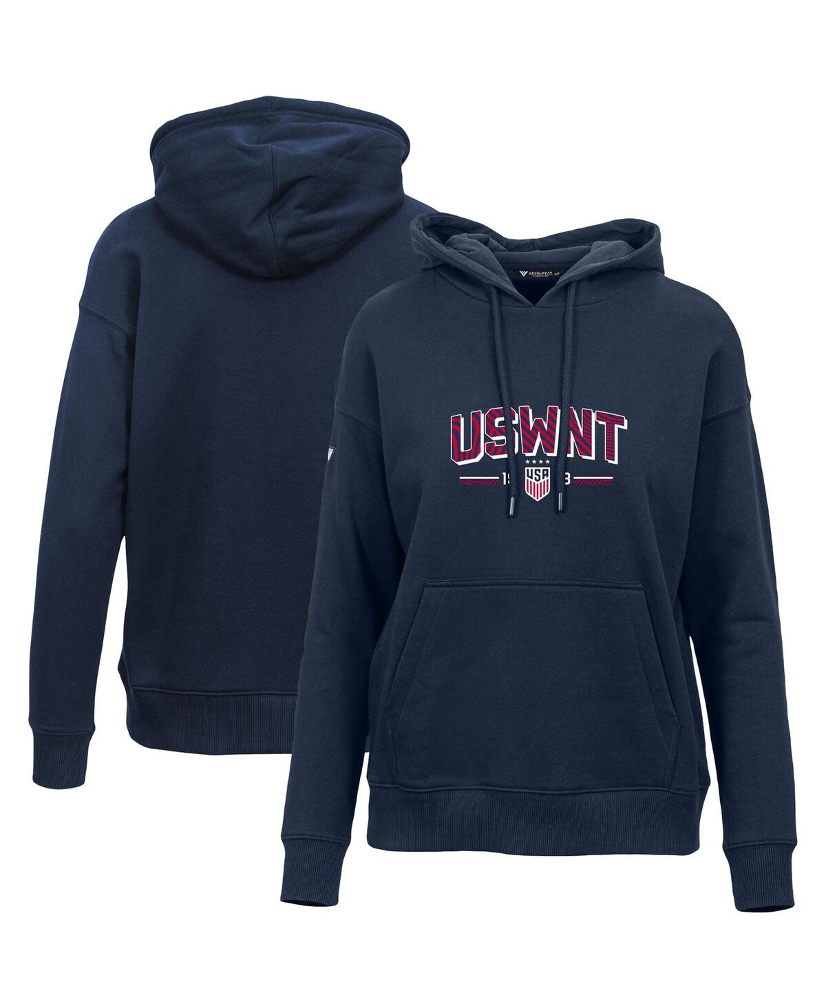 Click here for LevelWear Womens Navy Uswnt Adorn Strike Fast Pull... prices
