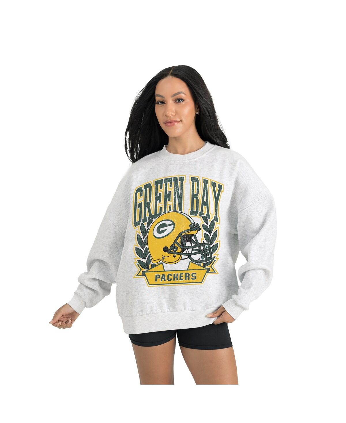 Click here for Gameday Couture Womens Gray Green Bay Packers Heri... prices