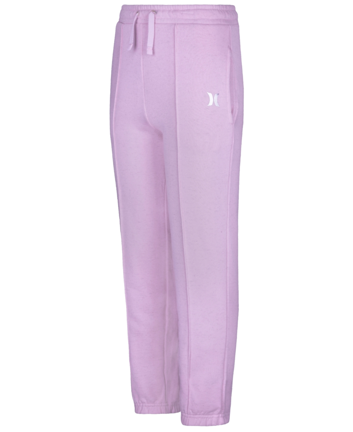 Click here for Hurley Girls 7-16 Lurex Fleece Joggers - Arctic Pu... prices