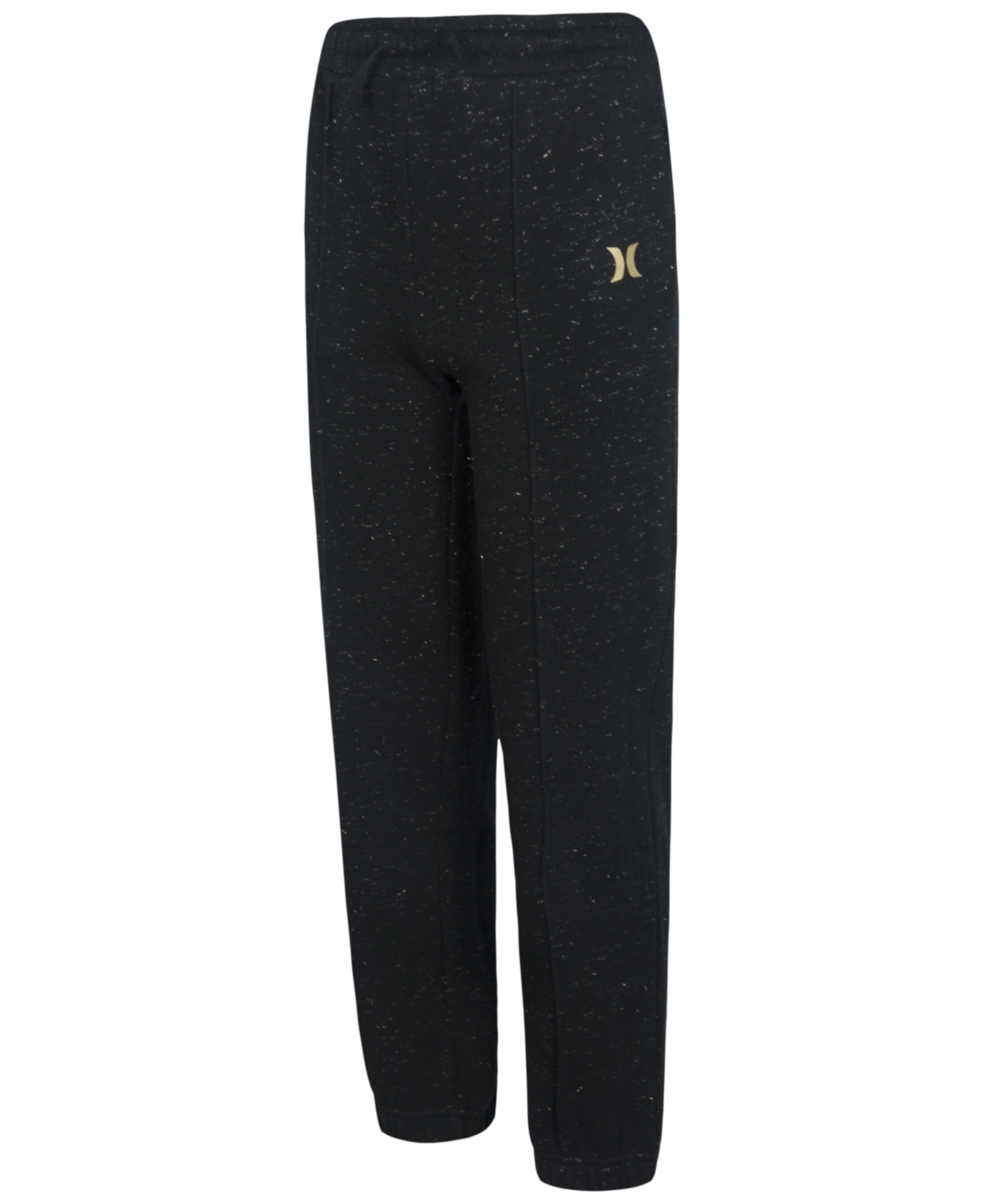 Click here for Hurley Girls 7-16 Lurex Fleece Joggers - Black prices