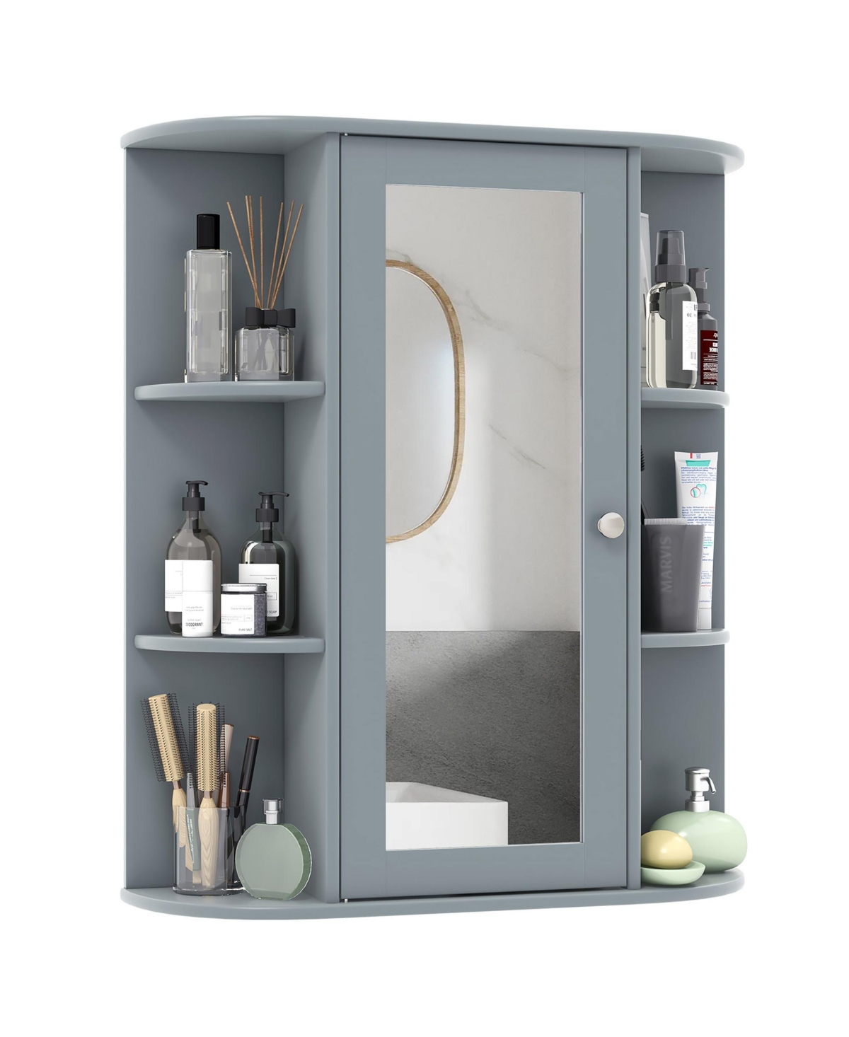 Click here for Gymax Bathroom Wall Medicine Cabinet Wall Mounted... prices