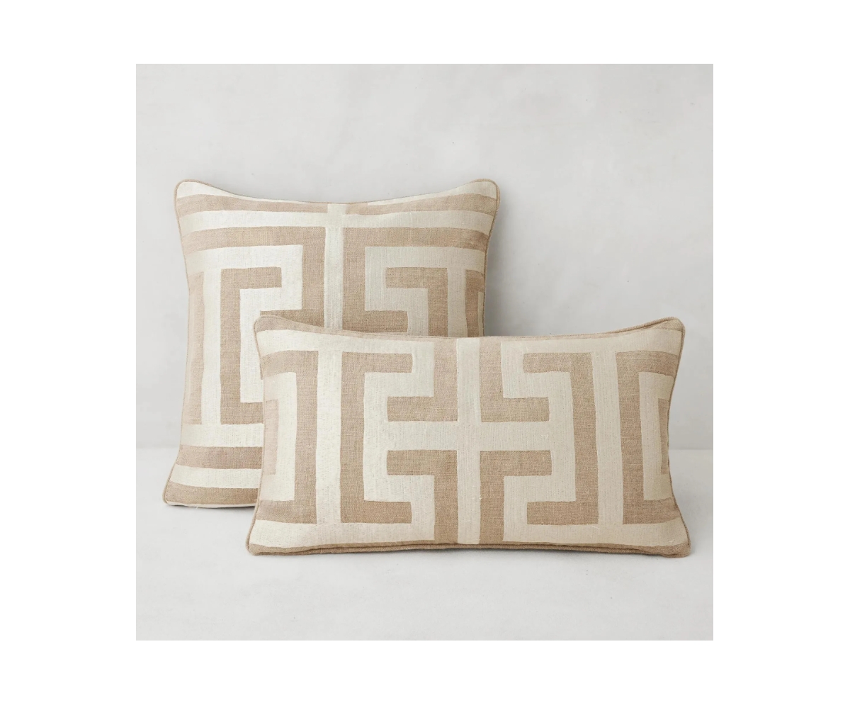 Click here for Z Gallerie Cace Pillow - Sliver prices