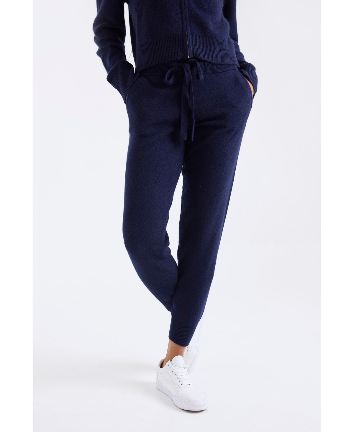 Click here for 1982 Womens Milani Elasticated Waist Cashmere Jogg... prices