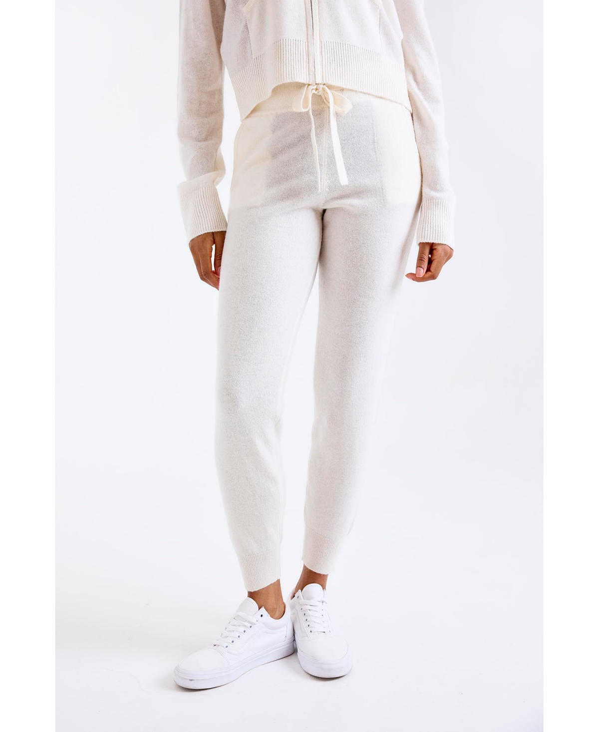 Click here for 1982 Womens Milani Elasticated Waist Cashmere Jogg... prices