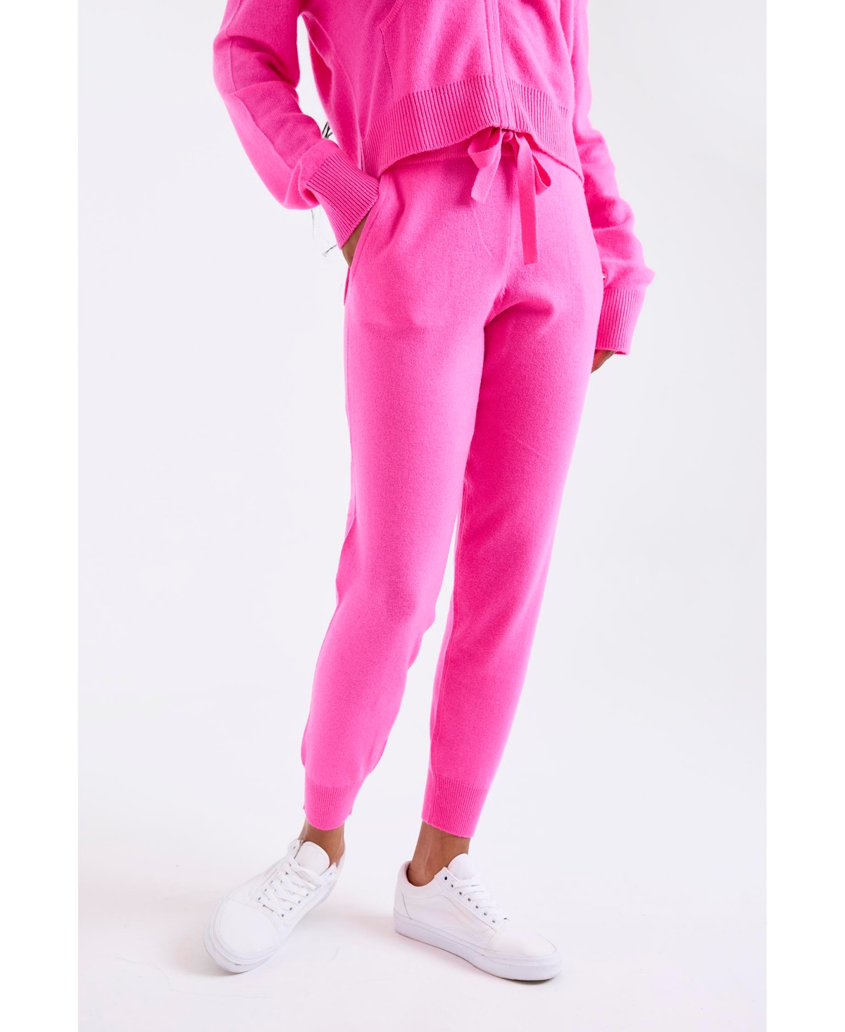 Click here for 1982 Womens Milani Elasticated Waist Cashmere Jogg... prices