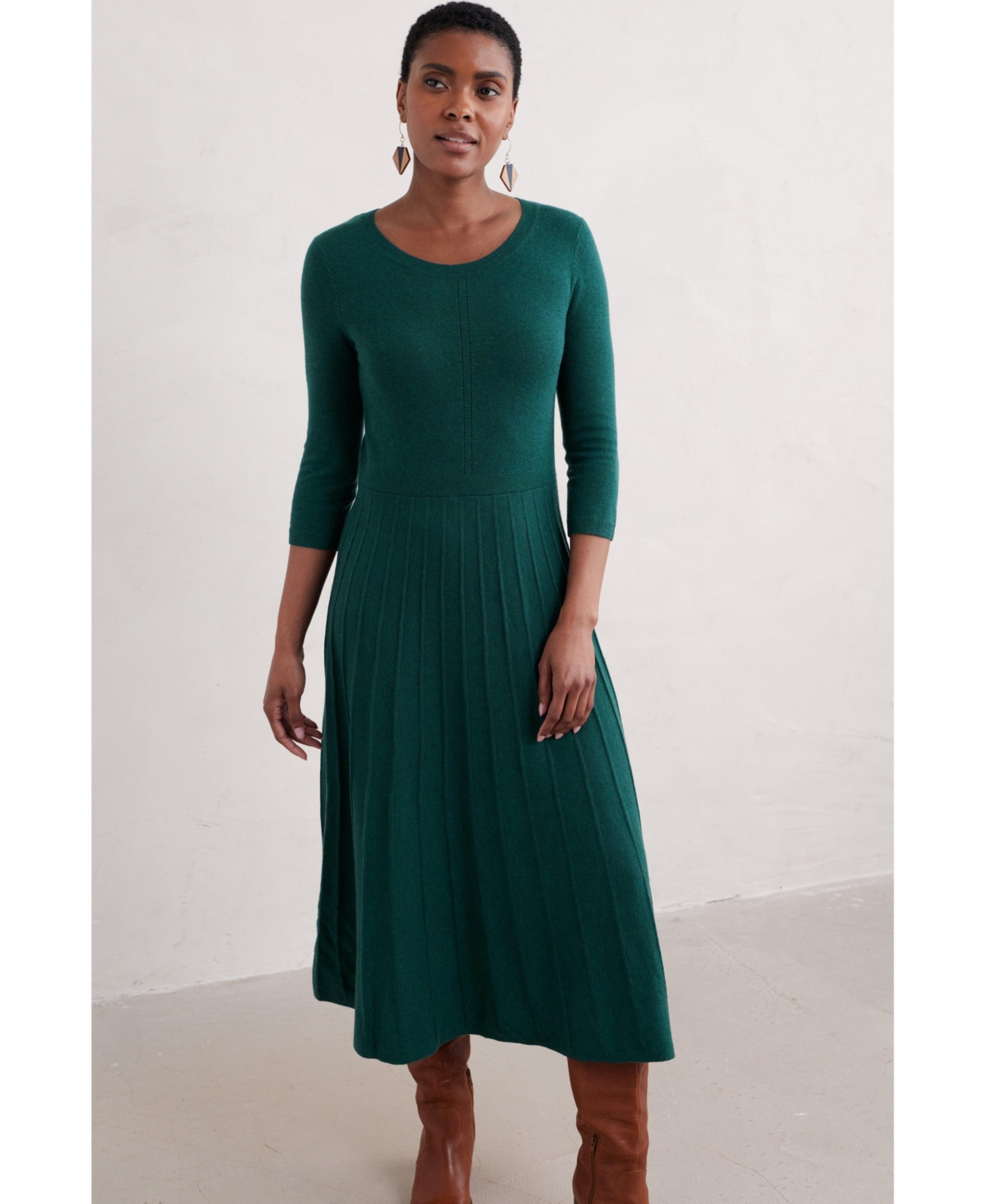 Click here for Seasalt Cornwall Folk Song Dress - Loch prices