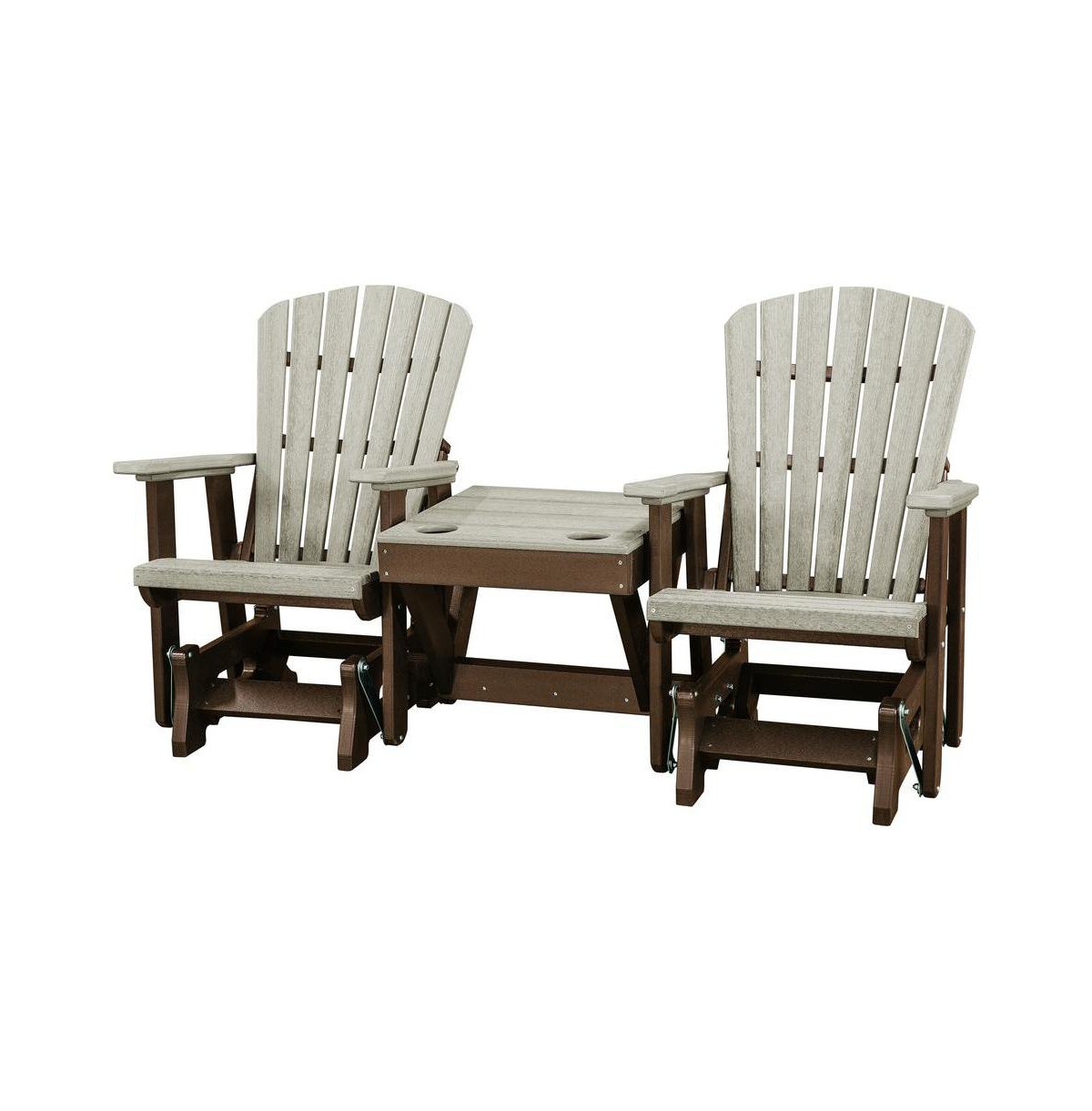 Click here for American Furniture Classics Double Glider with Cen... prices