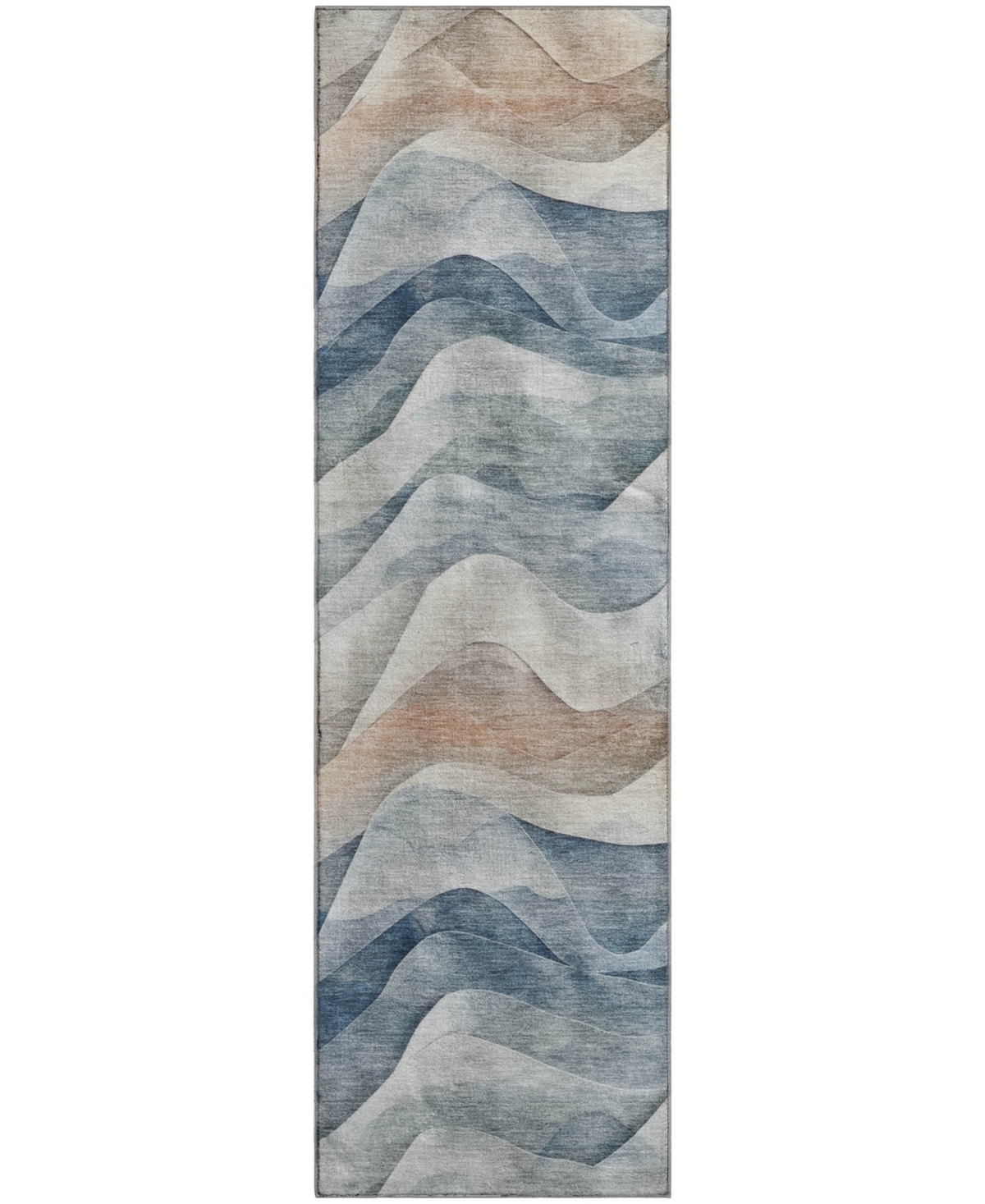 Click here for Dalyn Pacifica PA3 23x76 Runner Area Rug - Blue prices