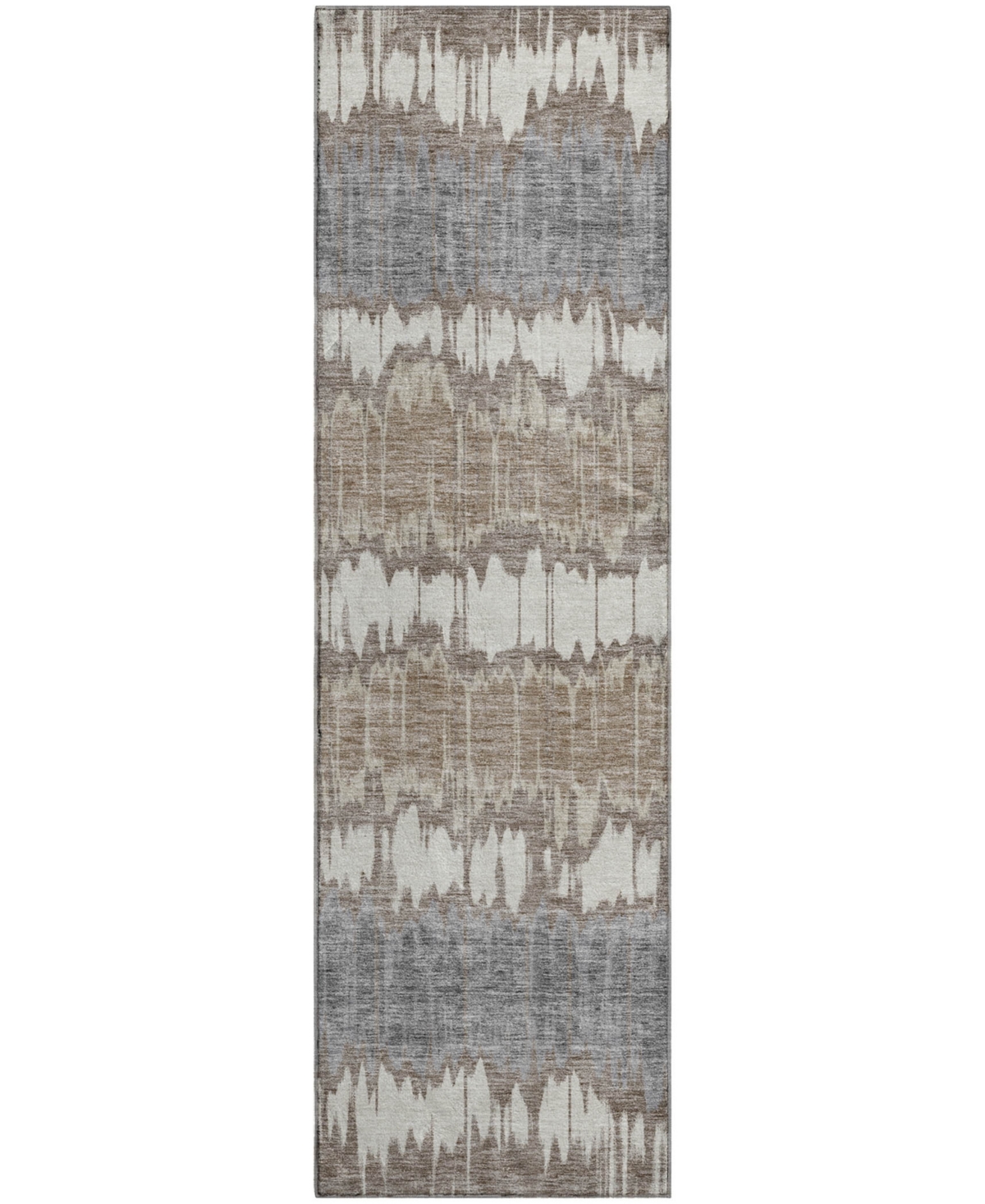 Click here for Dalyn Neo NO9 23x76 Runner Area Rug - Taupe prices