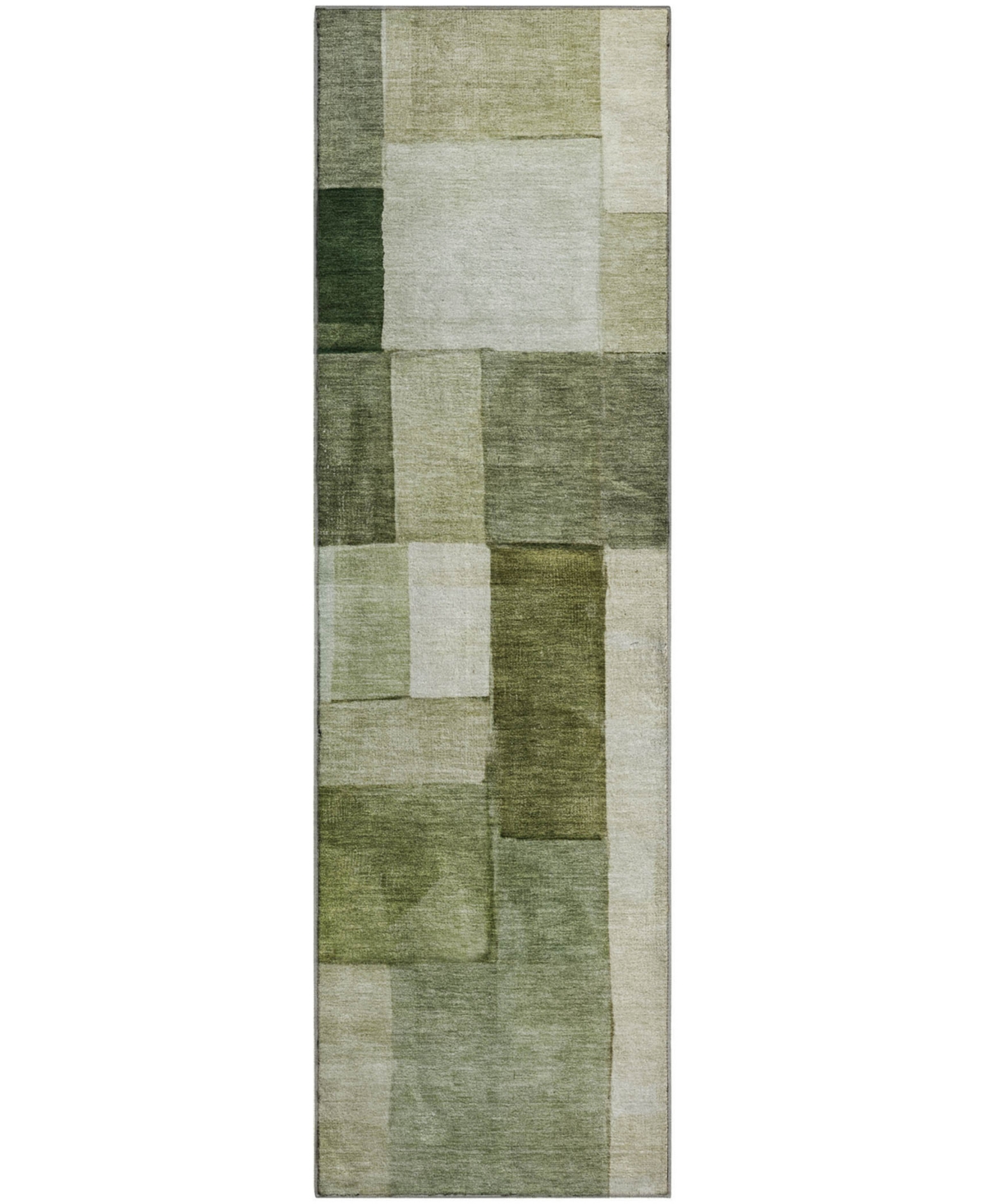 Click here for Dalyn Neo NO15 23x76 Runner Area Rug - Sage  Green prices