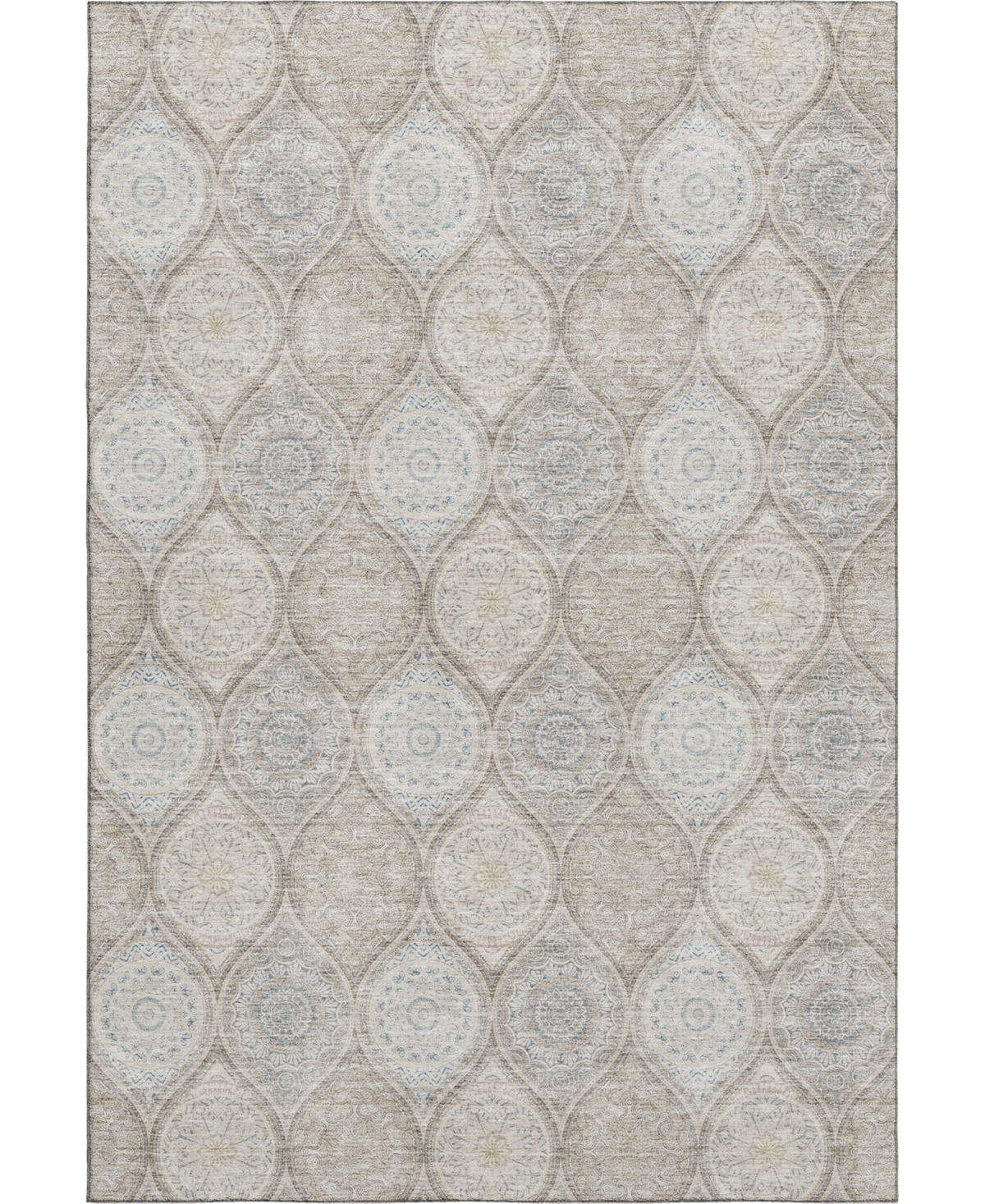 Click here for Dalyn Neo NO7 8x10 Area Rug - Ivory  Tan prices