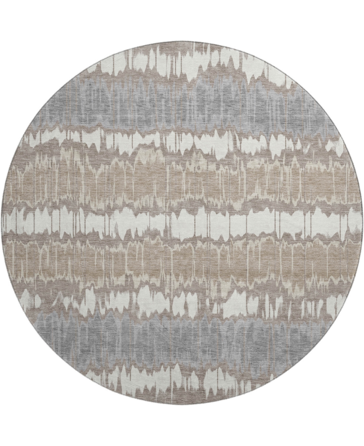 Click here for Dalyn Neo NO9 8x8 Round Area Rug - Taupe prices