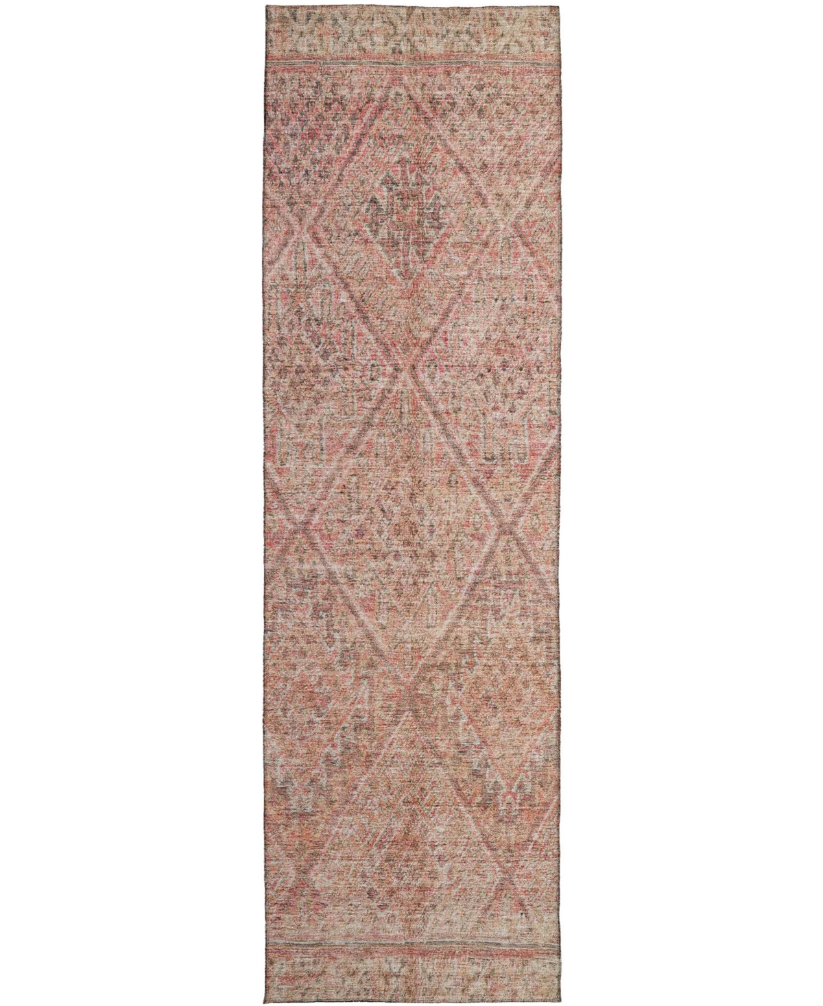 Click here for Dalyn Karaj KJ10 23x76 Runner Area Rug - Pink prices