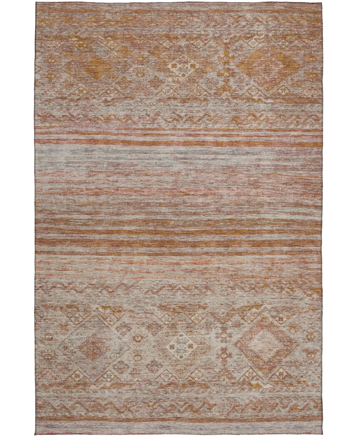 Click here for Dalyn Karaj KJ4 9x12 Area Rug - Copper prices