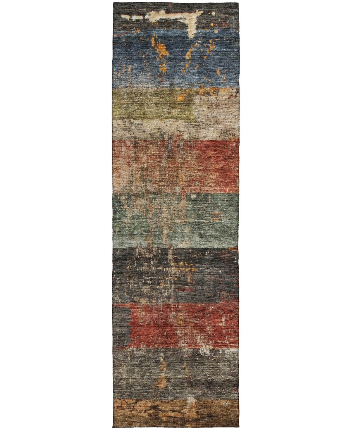 Click here for Dalyn Nouveau NV6 23x76 Runner Area Rug - Gray prices