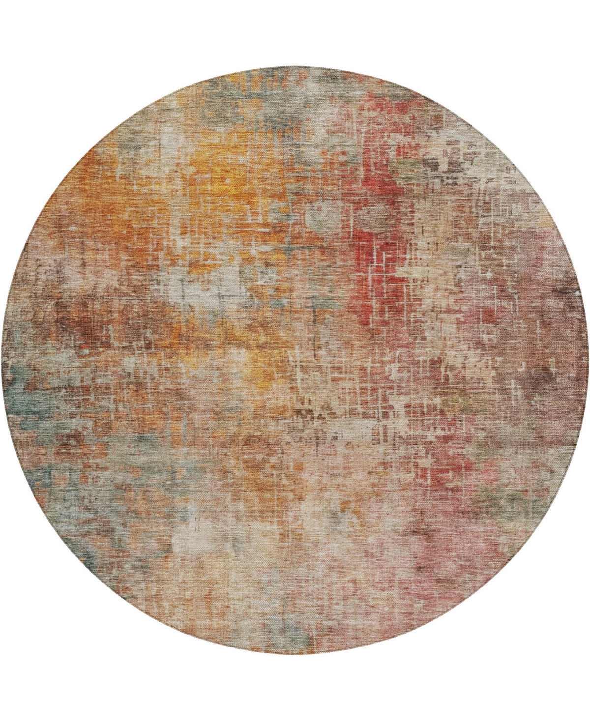 Click here for Dalyn Nouveau NV21 8x8 Round Area Rug - Tan  Beige prices