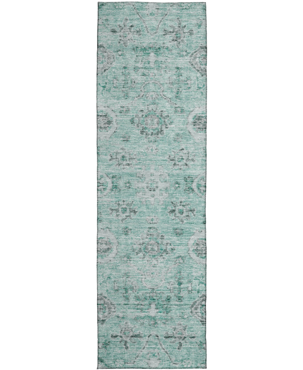 Click here for Dalyn Solace SL10 23x76 Runner Area Rug - Turquois... prices