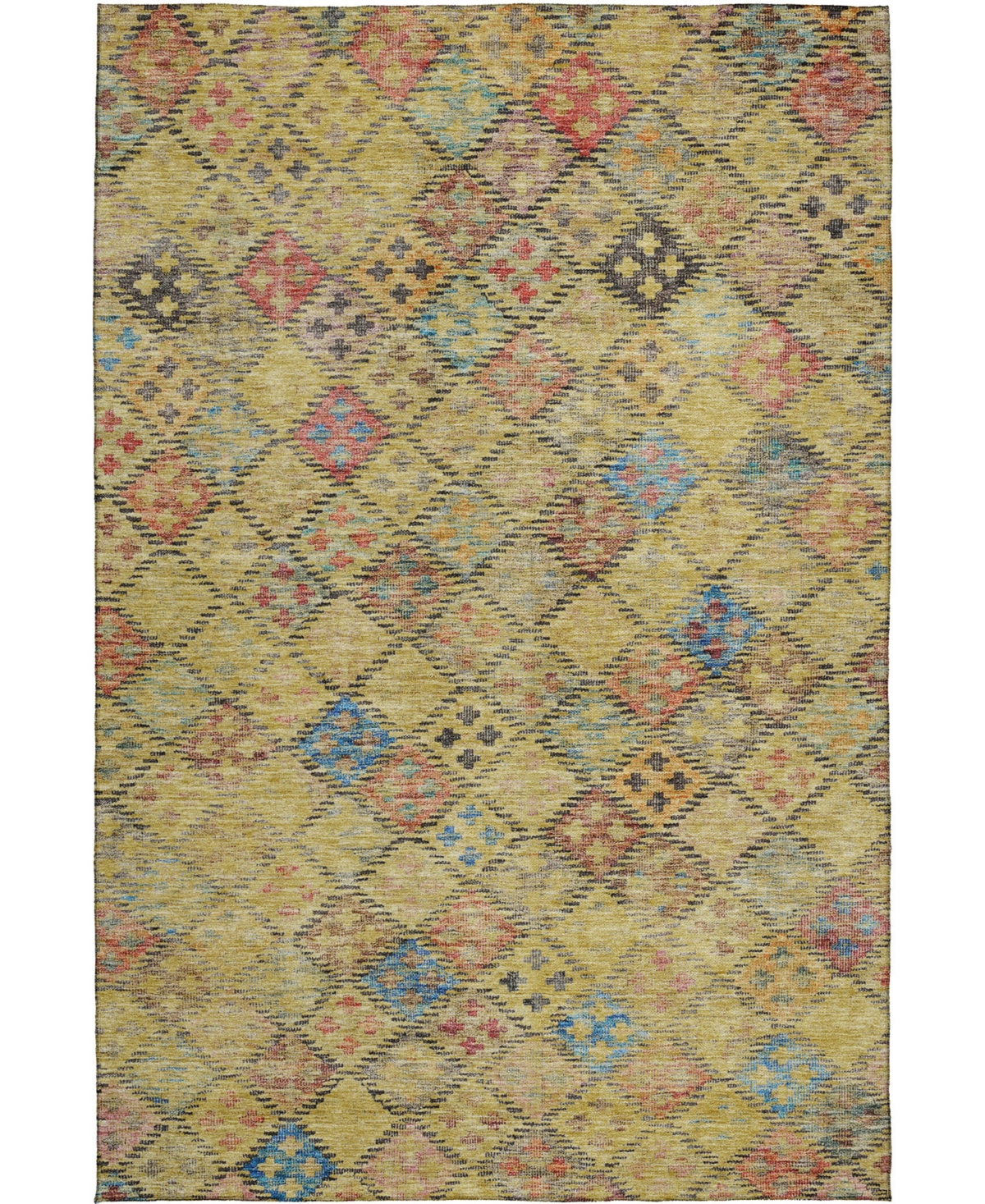 Click here for Dalyn Solace SL6 5x76 Area Rug - Gold prices