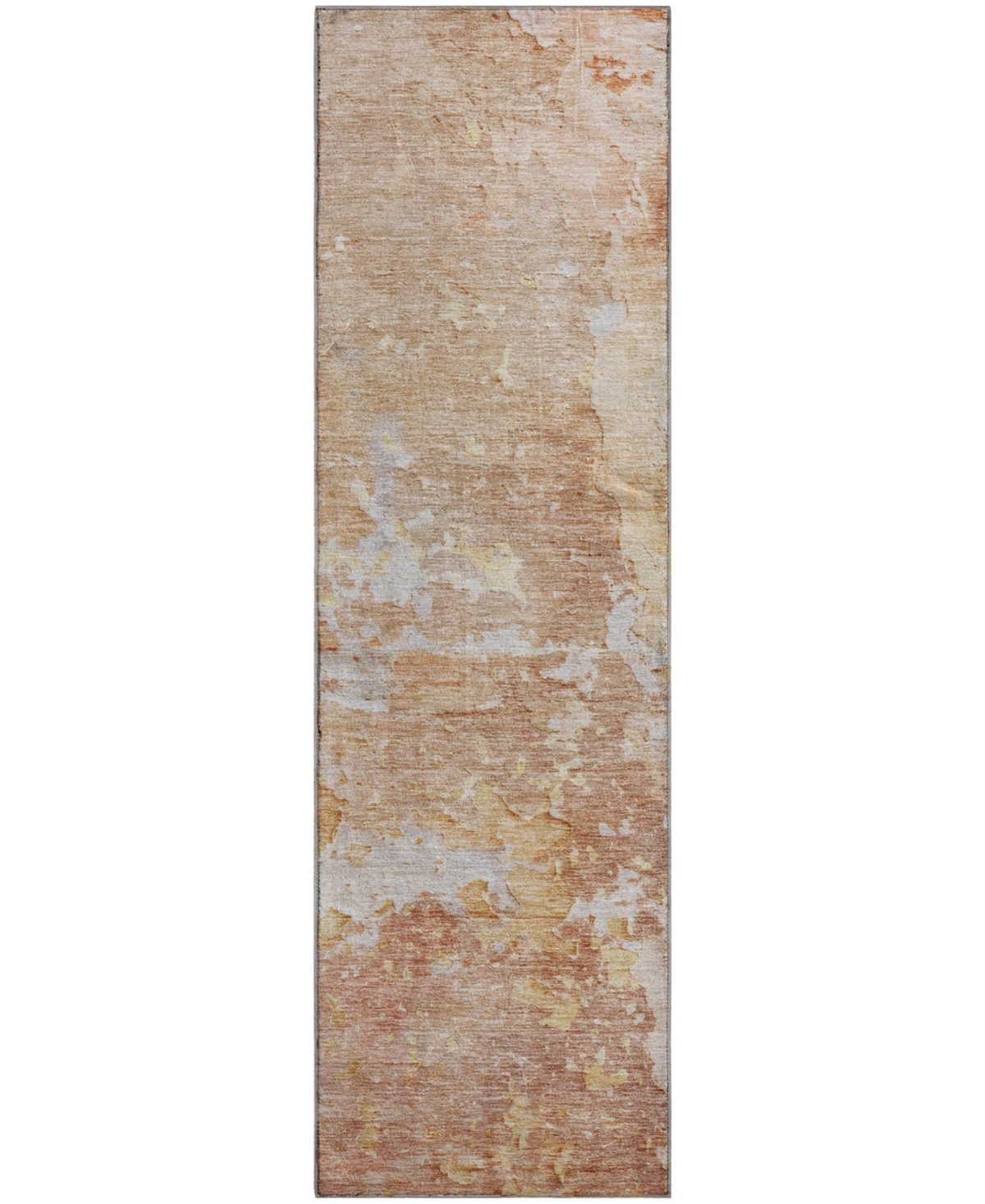Click here for Dalyn Ravenna RN3 23x76 Runner Area Rug - Salmon prices