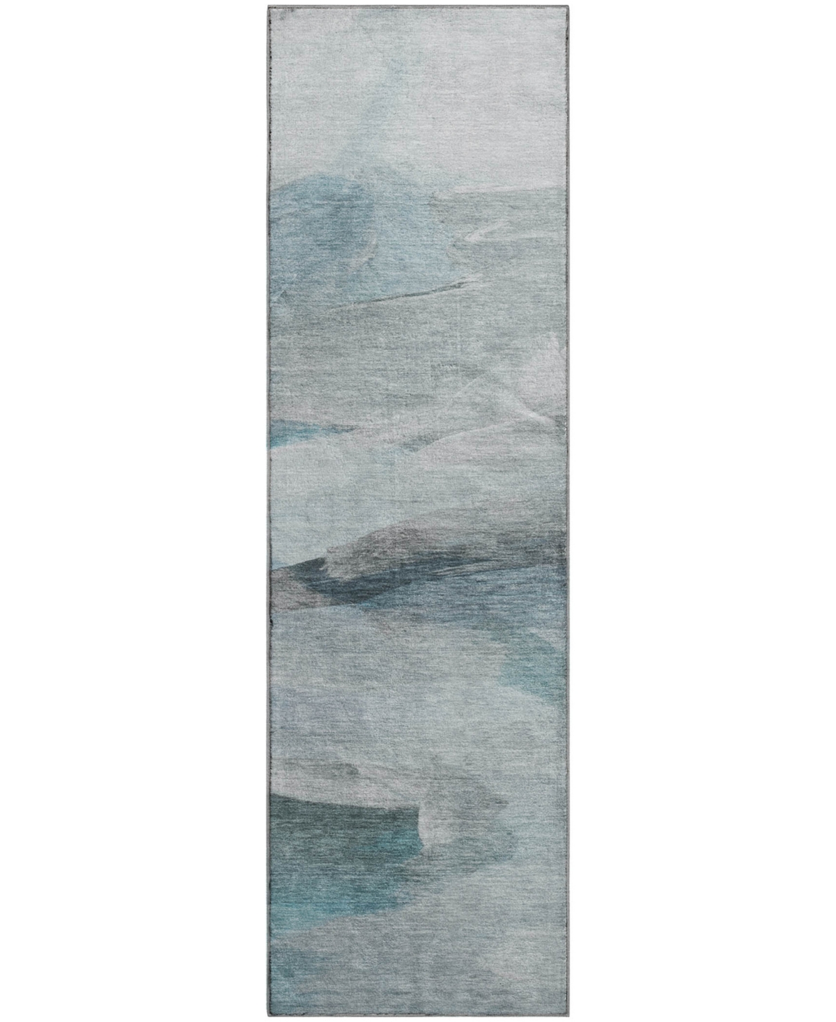 Click here for Dalyn Ravenna RN11 23x76 Runner Area Rug - Blue  G... prices
