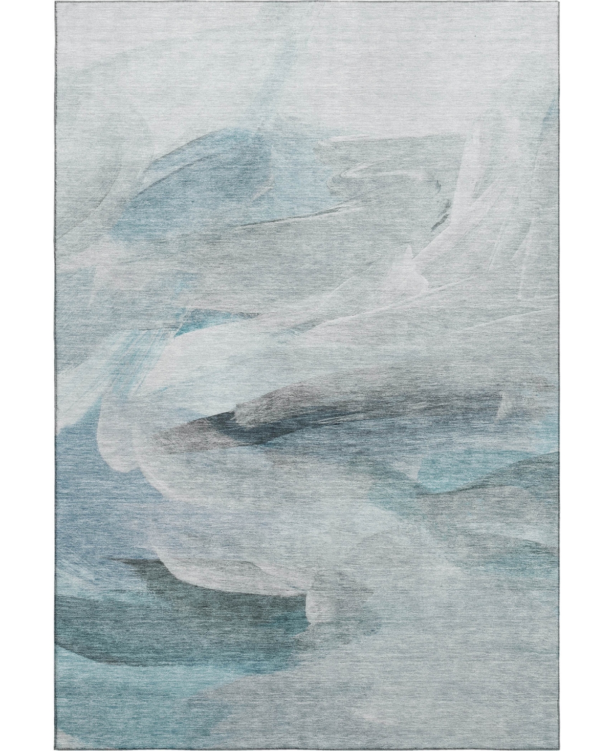 Click here for Dalyn Ravenna RN11 8x10 Area Rug - Blue  Gray prices
