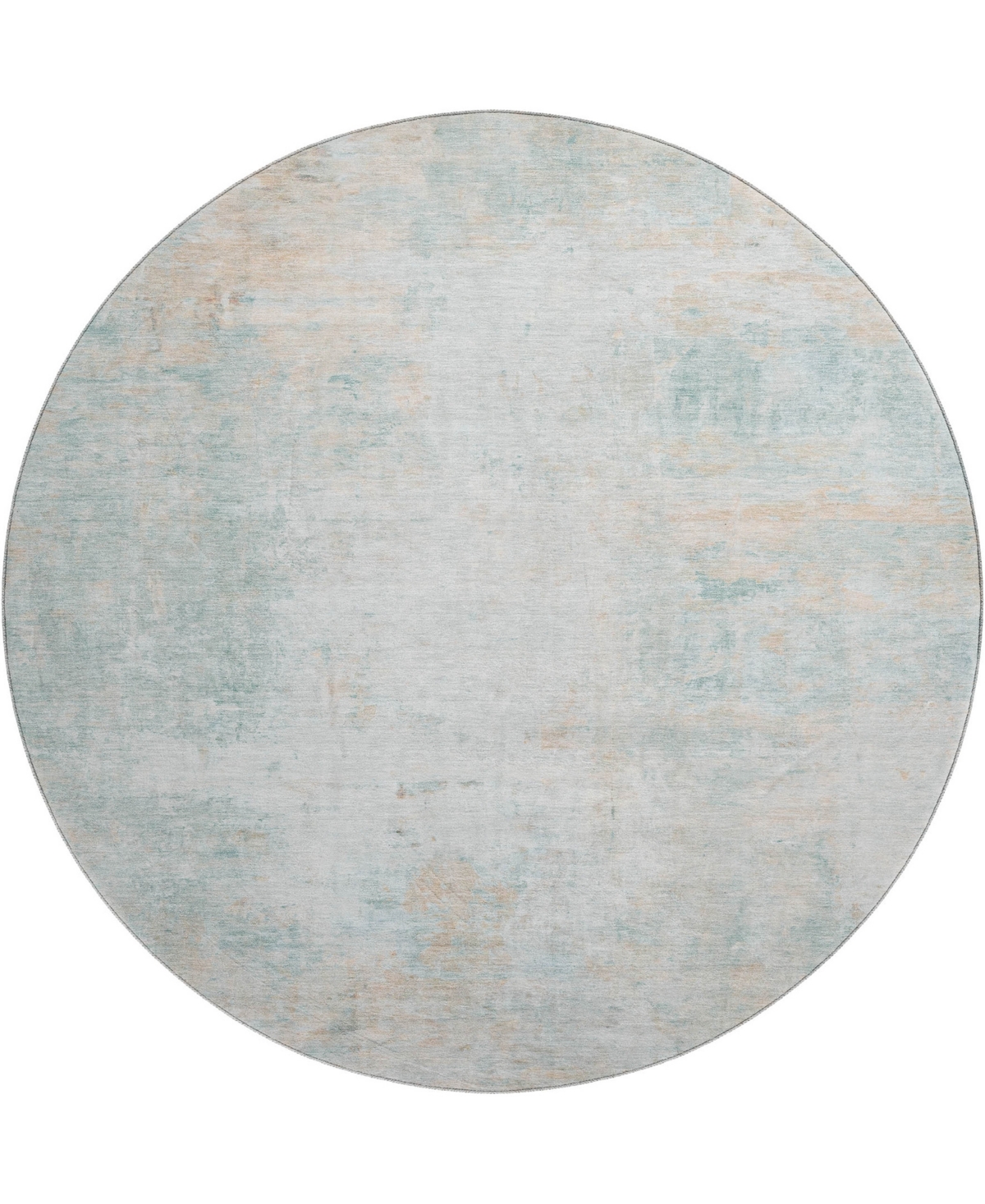 Click here for Dalyn Ravenna RN1 8x8 Round Area Rug - Mint prices