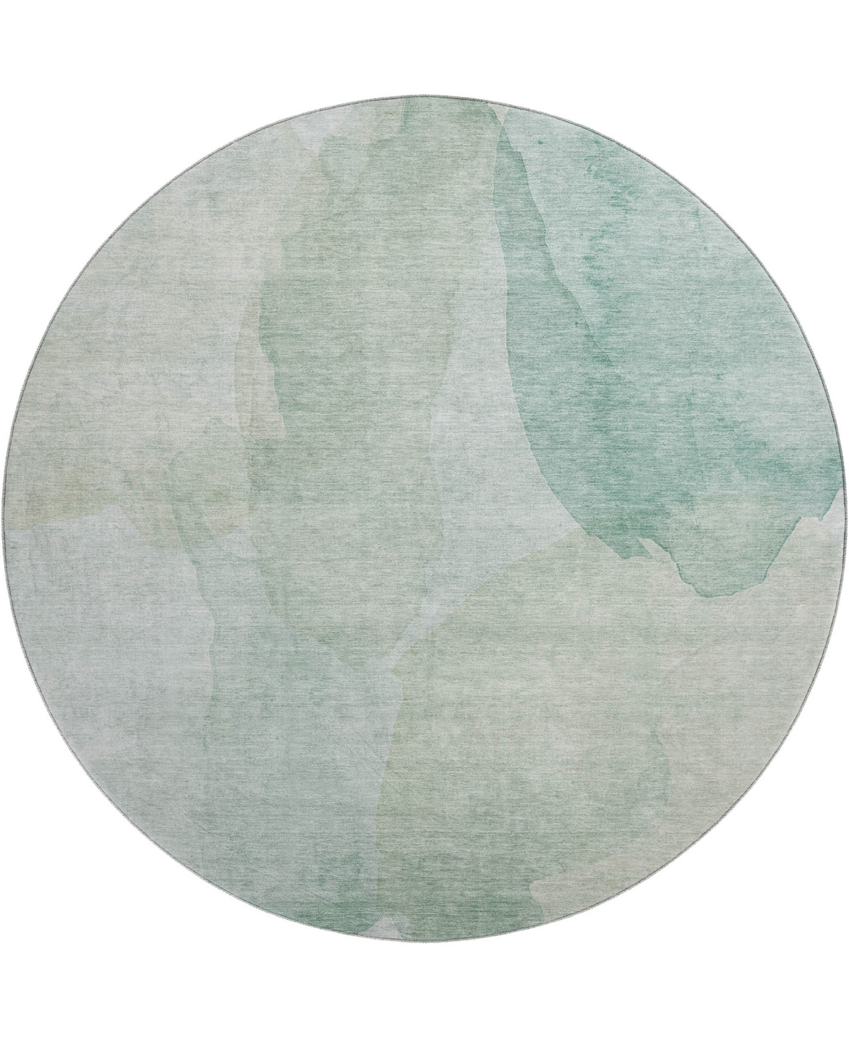 Click here for Dalyn Ravenna RN12 8x8 Round Area Rug - Aquamarine prices