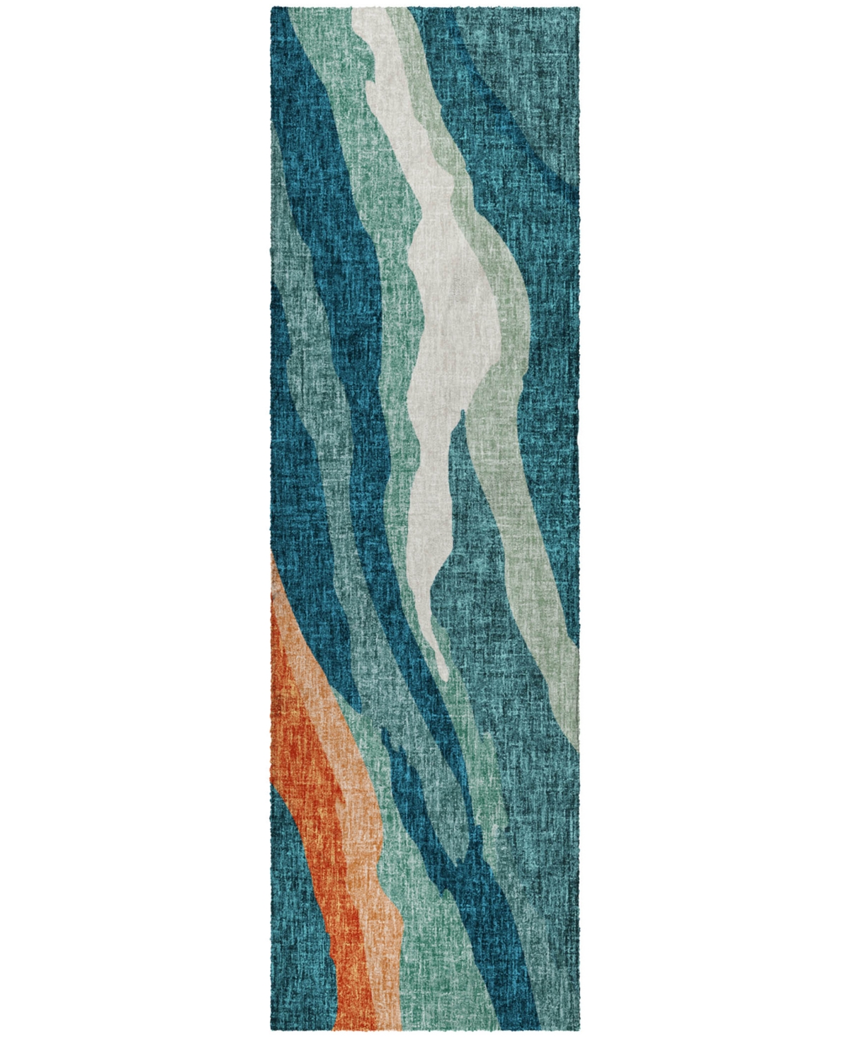 Click here for Dalyn Lorenzo LN4 23x76 Runner Area Rug - Teal  Bl... prices